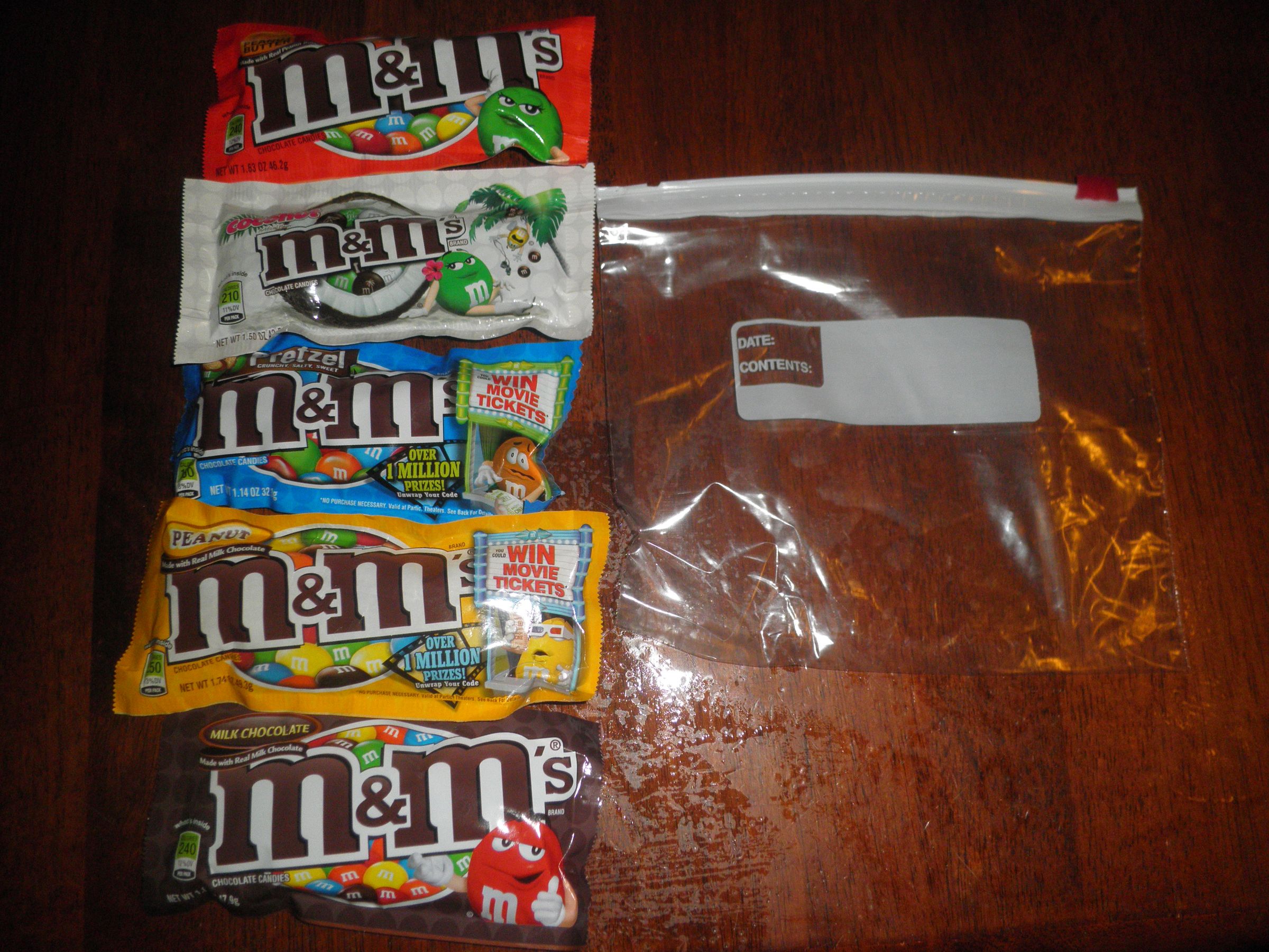 M&M's Trail Mix : 4 Steps - Instructables