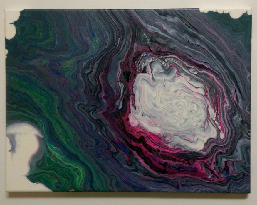 Acrylic Pour Painting : 6 Steps (with Pictures) - Instructables