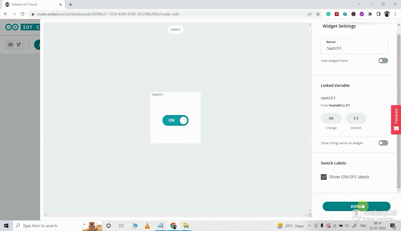 Arduino IoT Cloud Smart Home With Alexa Using NodeMCU - IoT Project ...