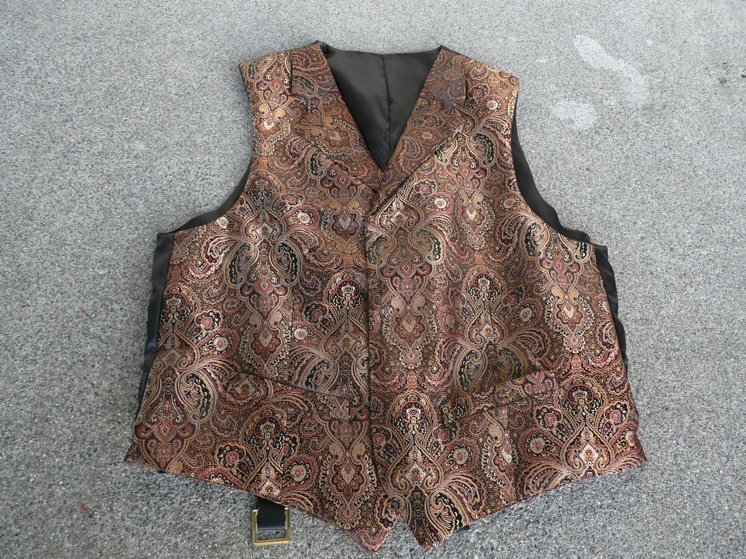 Steampunk Vest - Instructables