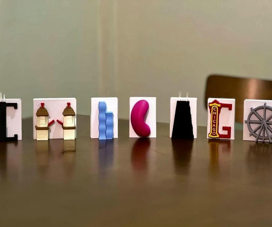 Chicago Landmark Decor - Instructables