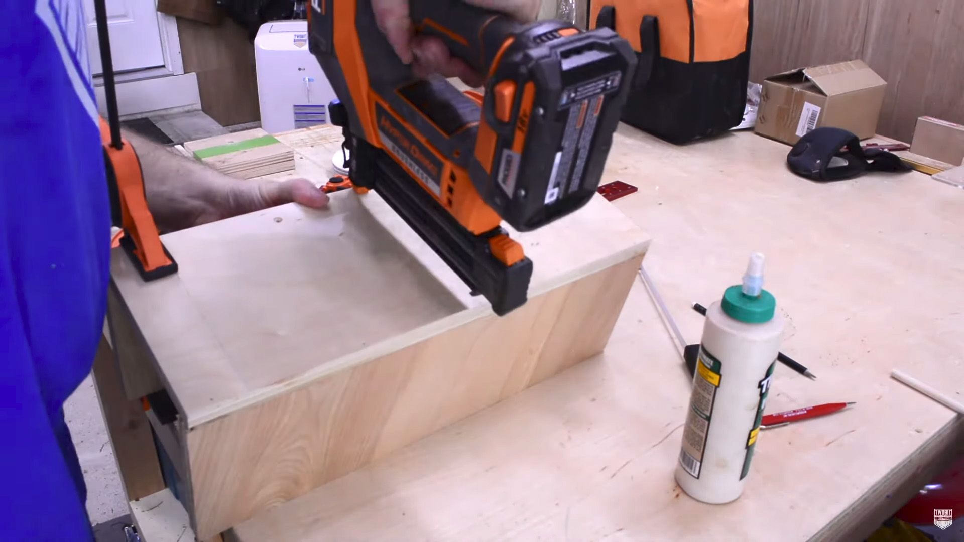 How to Build a Sanding Disk Organizer | DIY Woodworking Shop Project ...