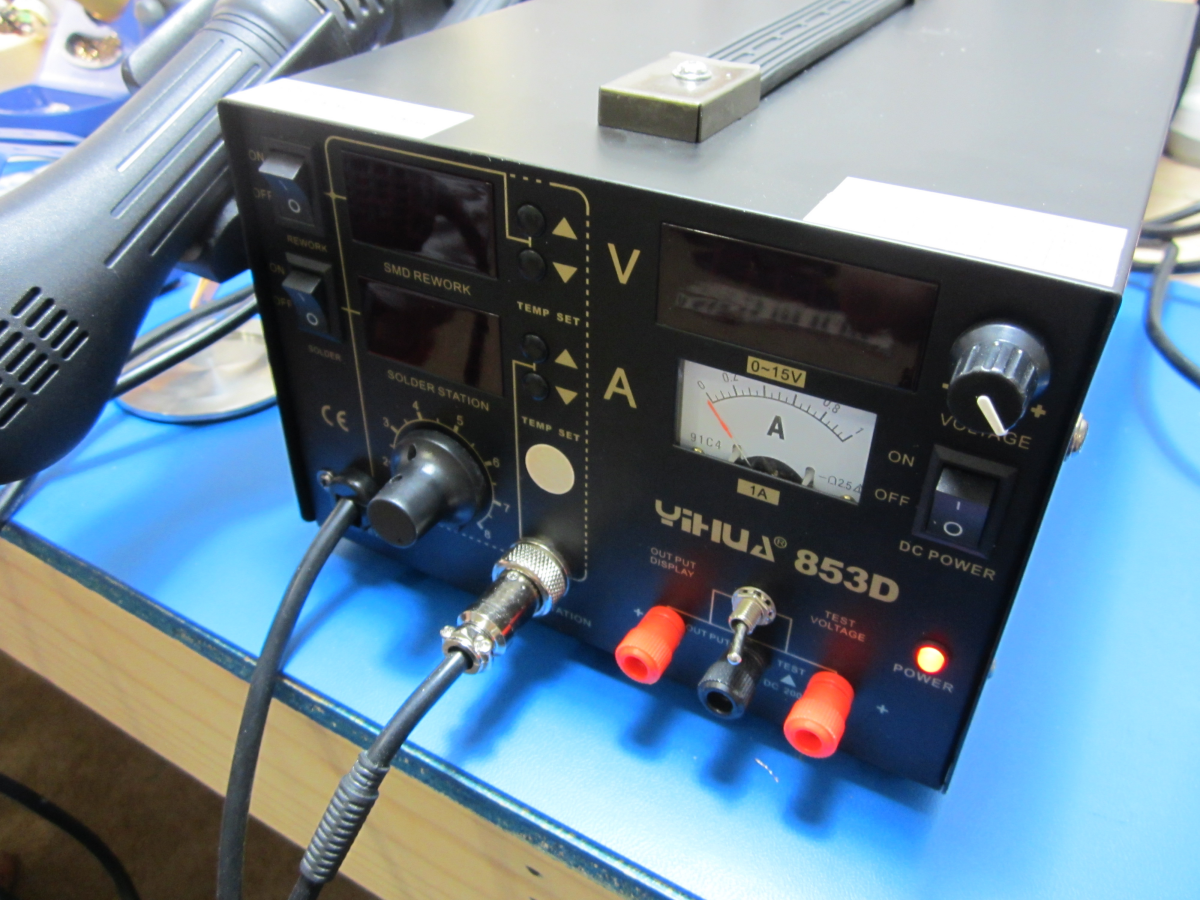 Testing a 3 in 1 Soldering Workstation : 6 Steps - Instructables