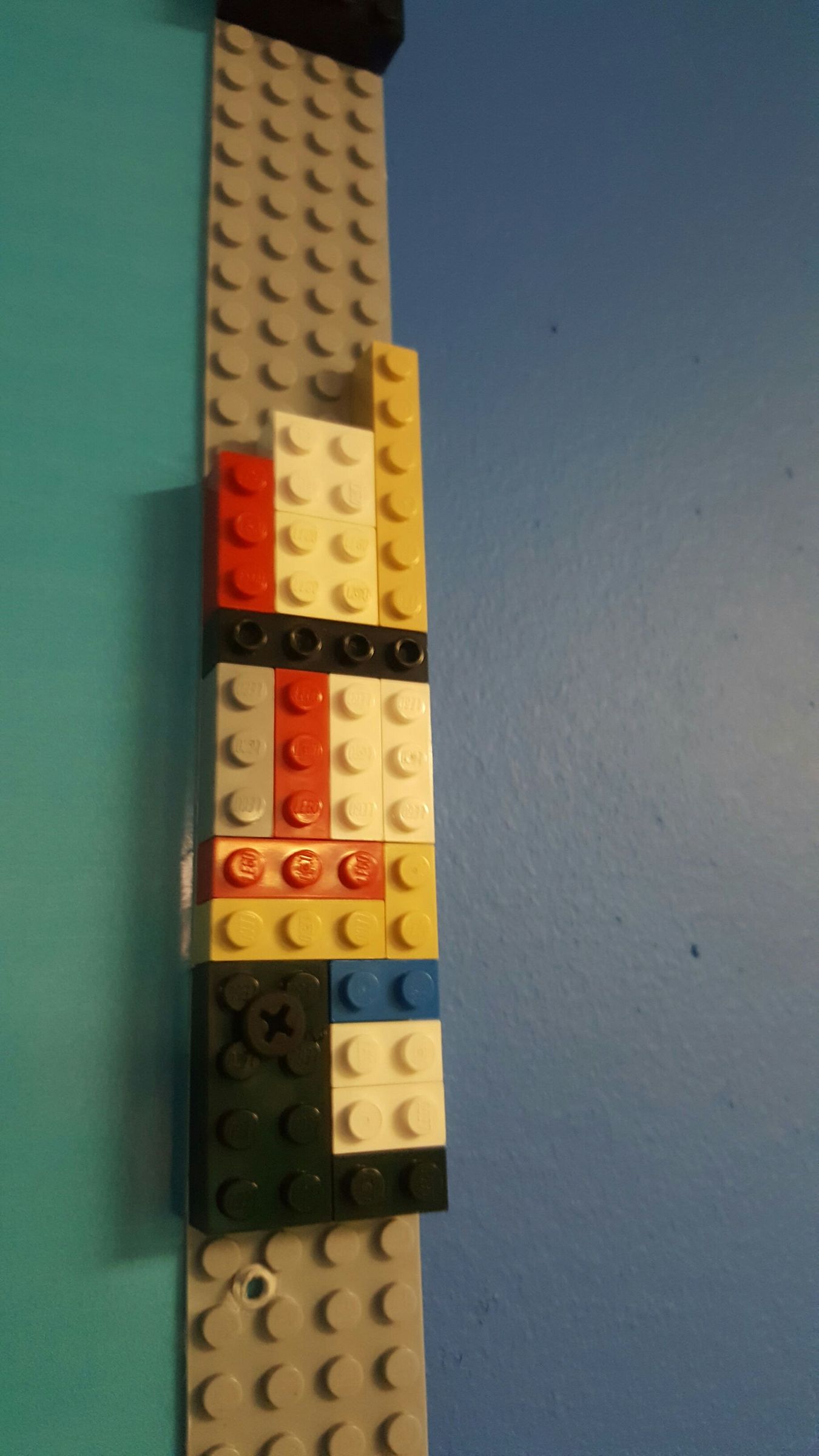 DIY Lego Picture Frame : 4 Steps - Instructables