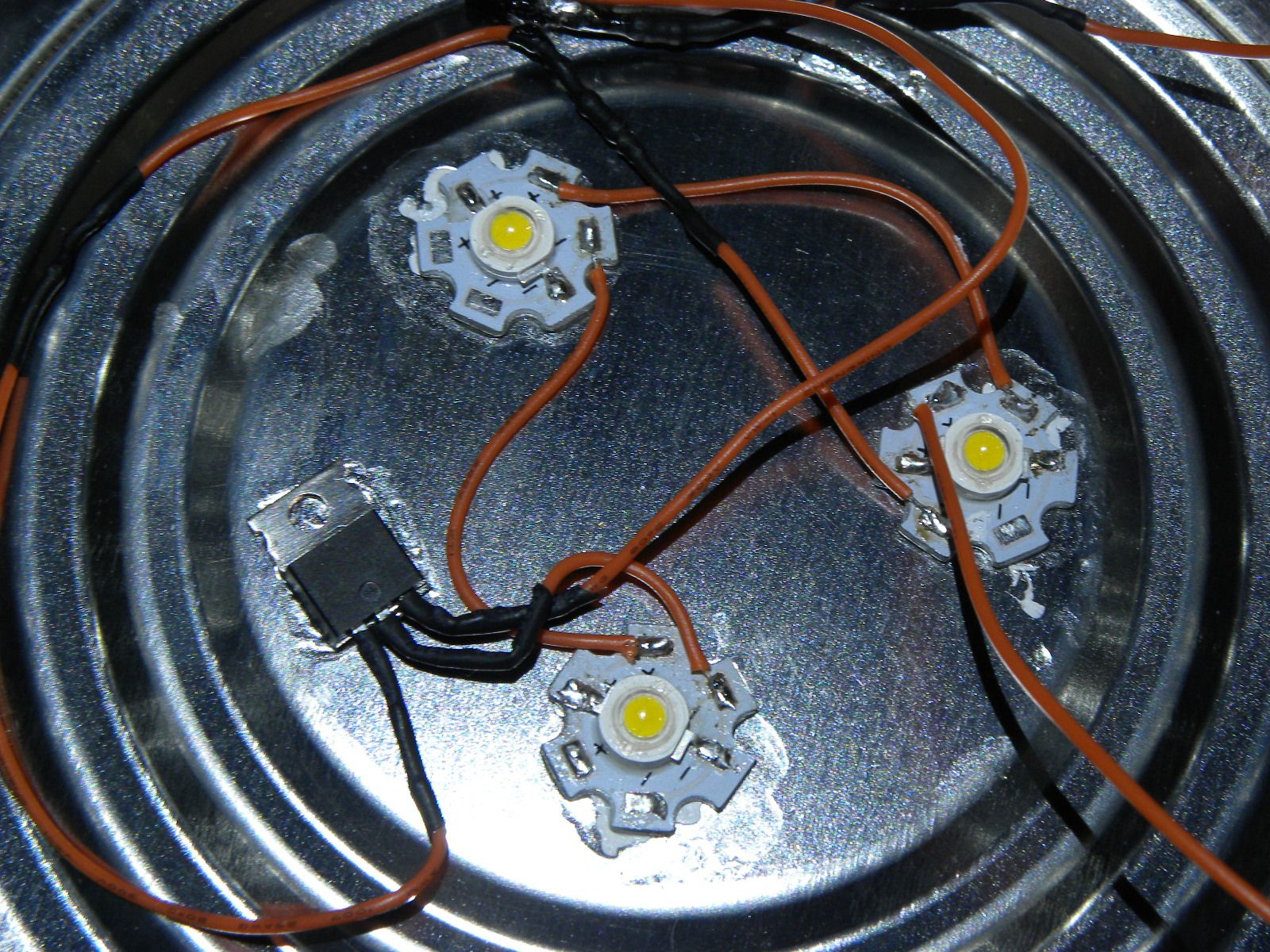 3 Watt LED Lamp : 5 Steps - Instructables