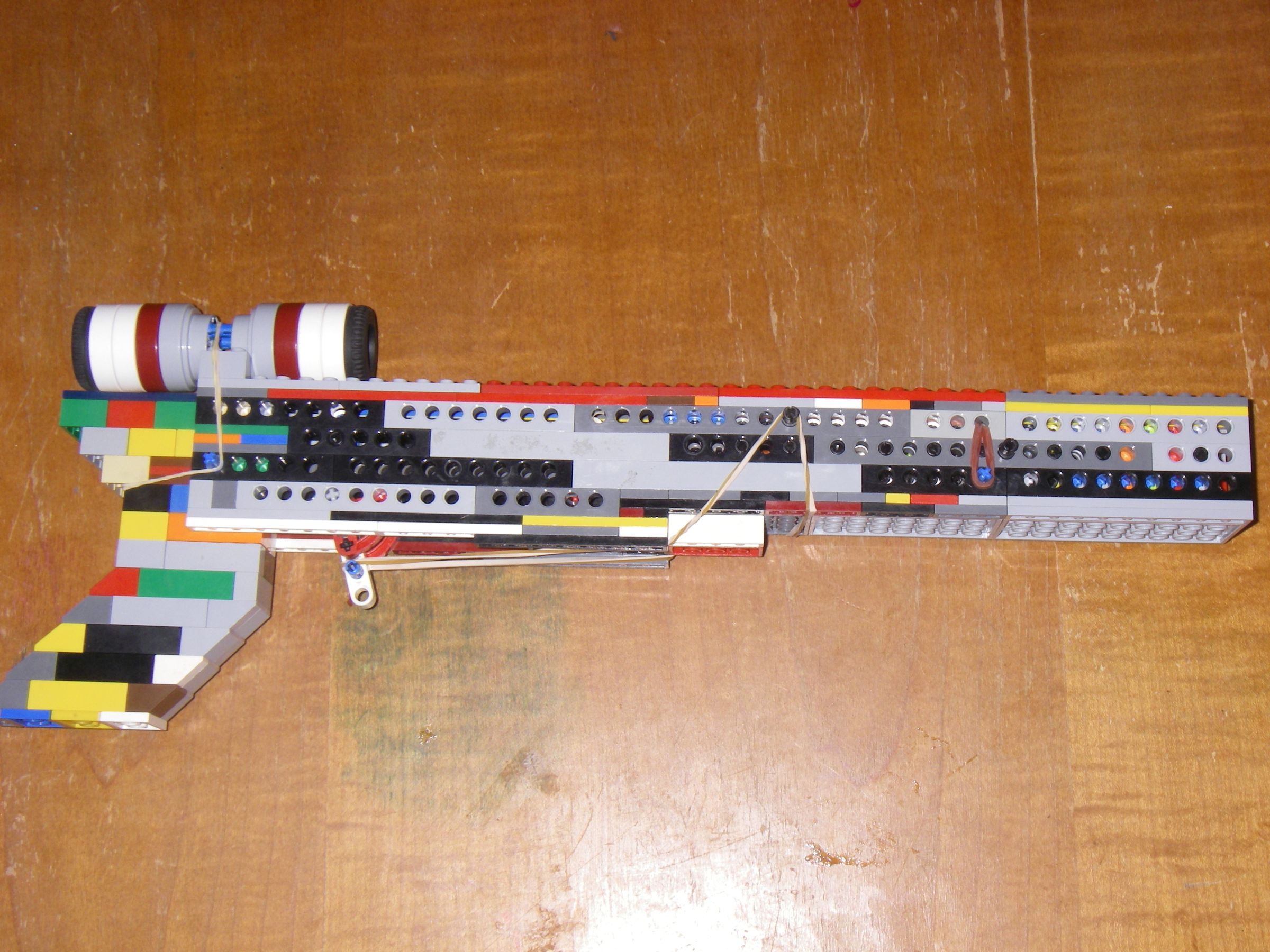 Lego Mini Sniper - Instructables