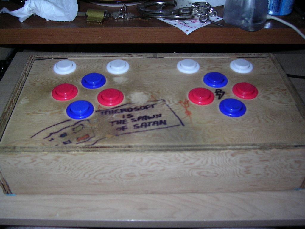 XBOX 360 Wireless Arcade Stick : 12 Steps - Instructables