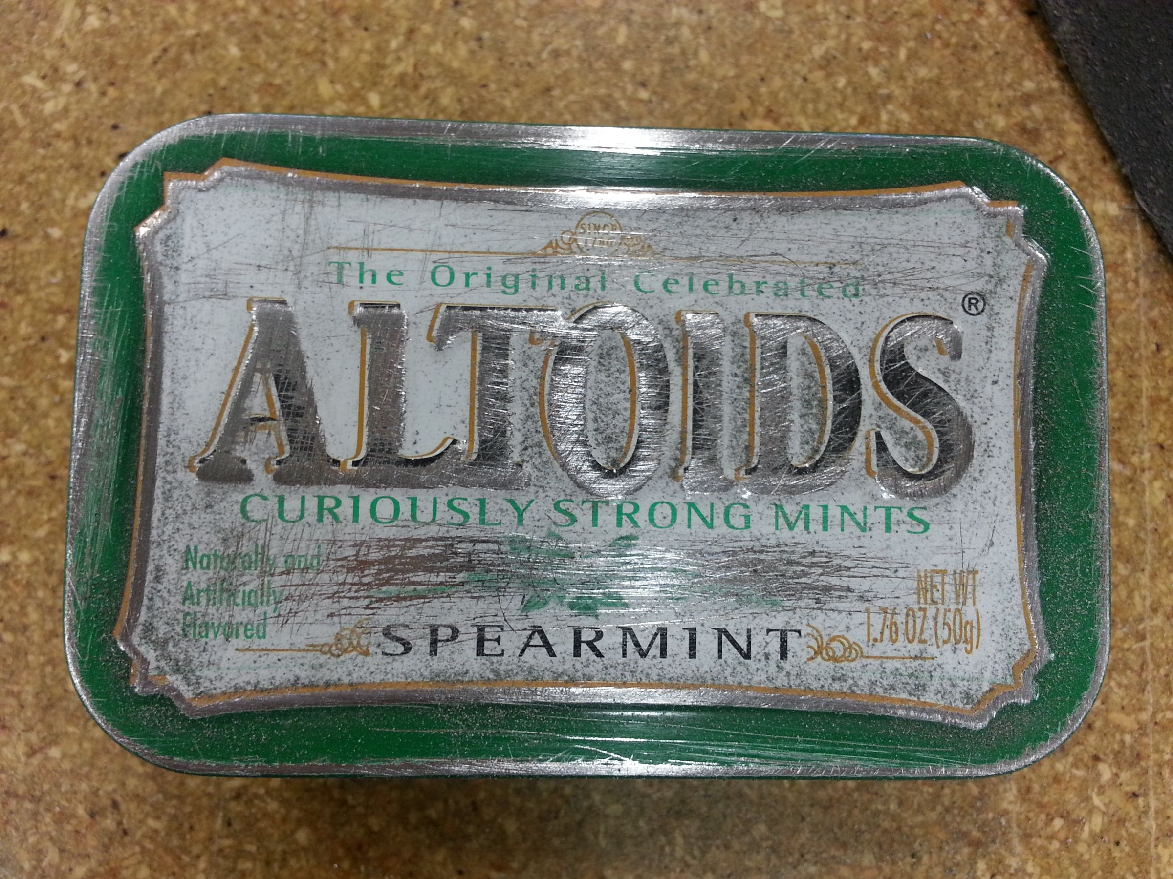 Altoids Tin Decoration, Pt.1: Get the Right Size : 8 Steps - Instructables