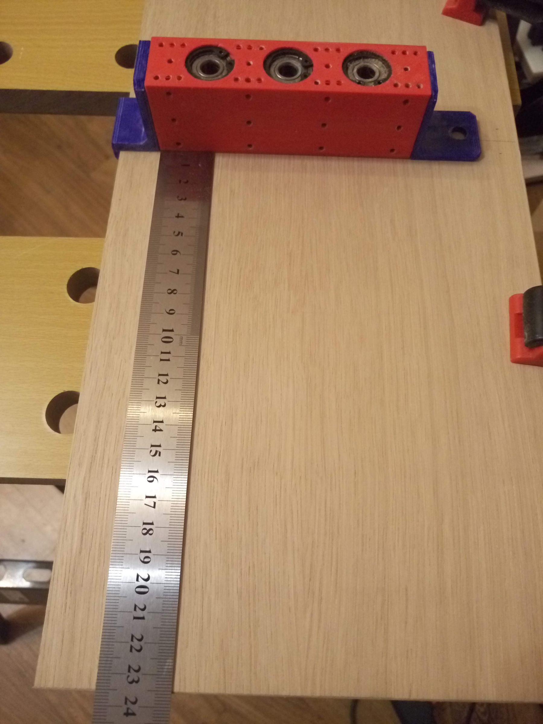 3D Printed Doweling Jig With Attachments : 7 Steps (with Pictures ...