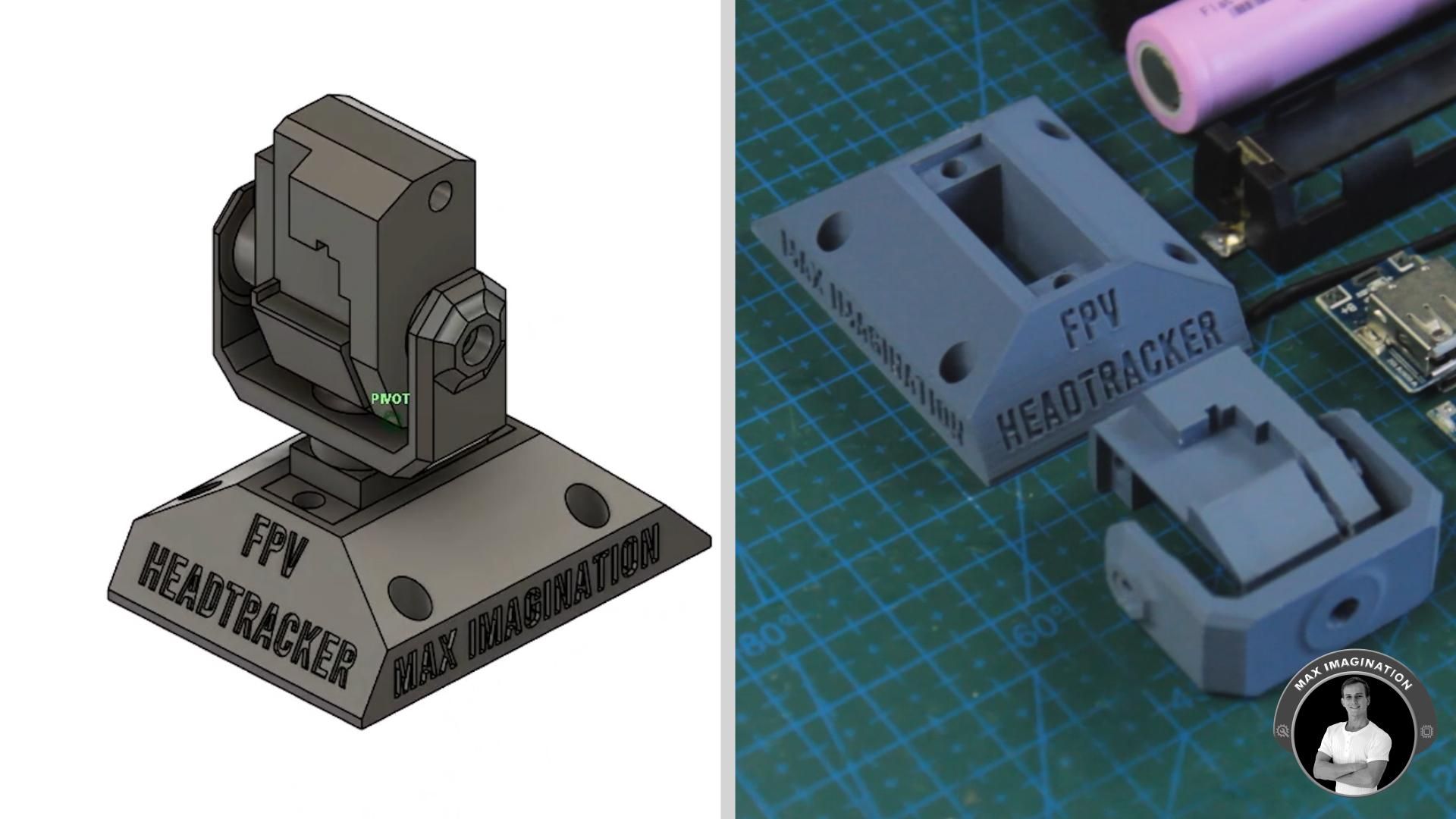 Build an FPV Head-Tracking Camera That Puts You Inside Your RC Vehicle ...