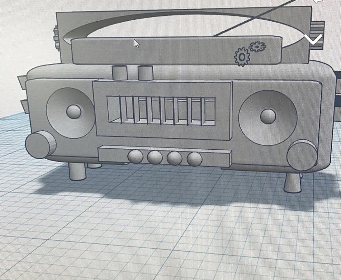 Old Fashion Boombox 7 Steps Instructables
