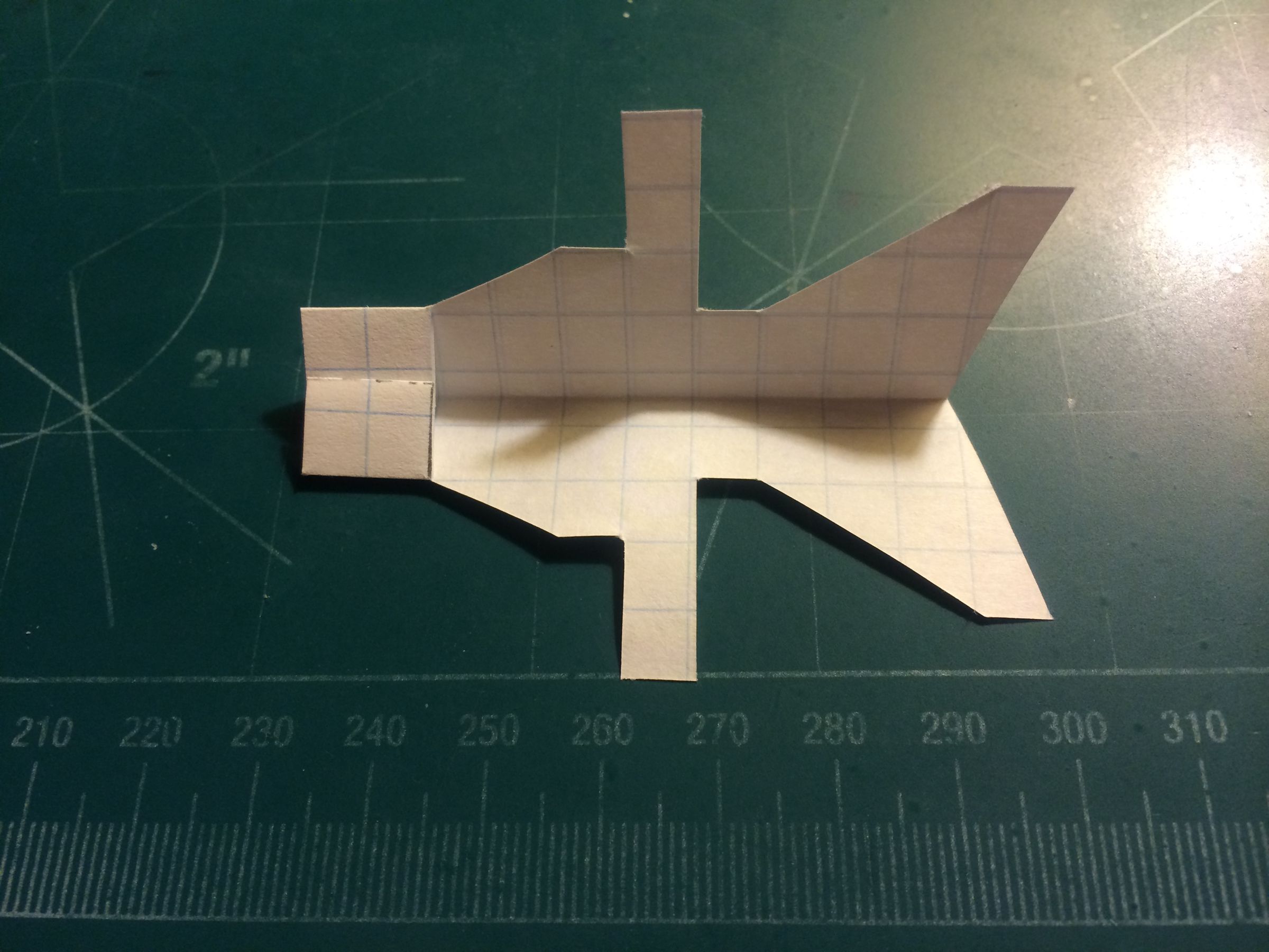 How to Make the Simple Lancer Paper Airplane : 5 Steps - Instructables