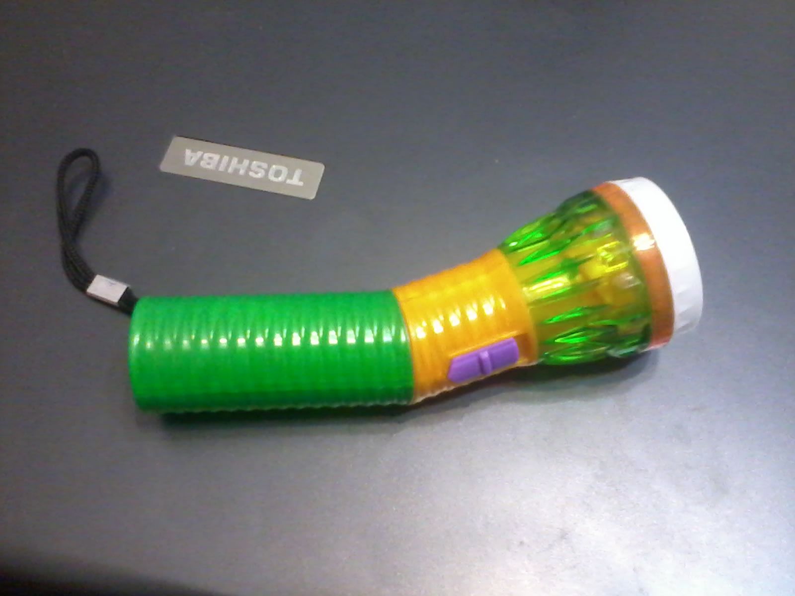 Simple Counterfeit Money Detector - UV Black Light Lamp