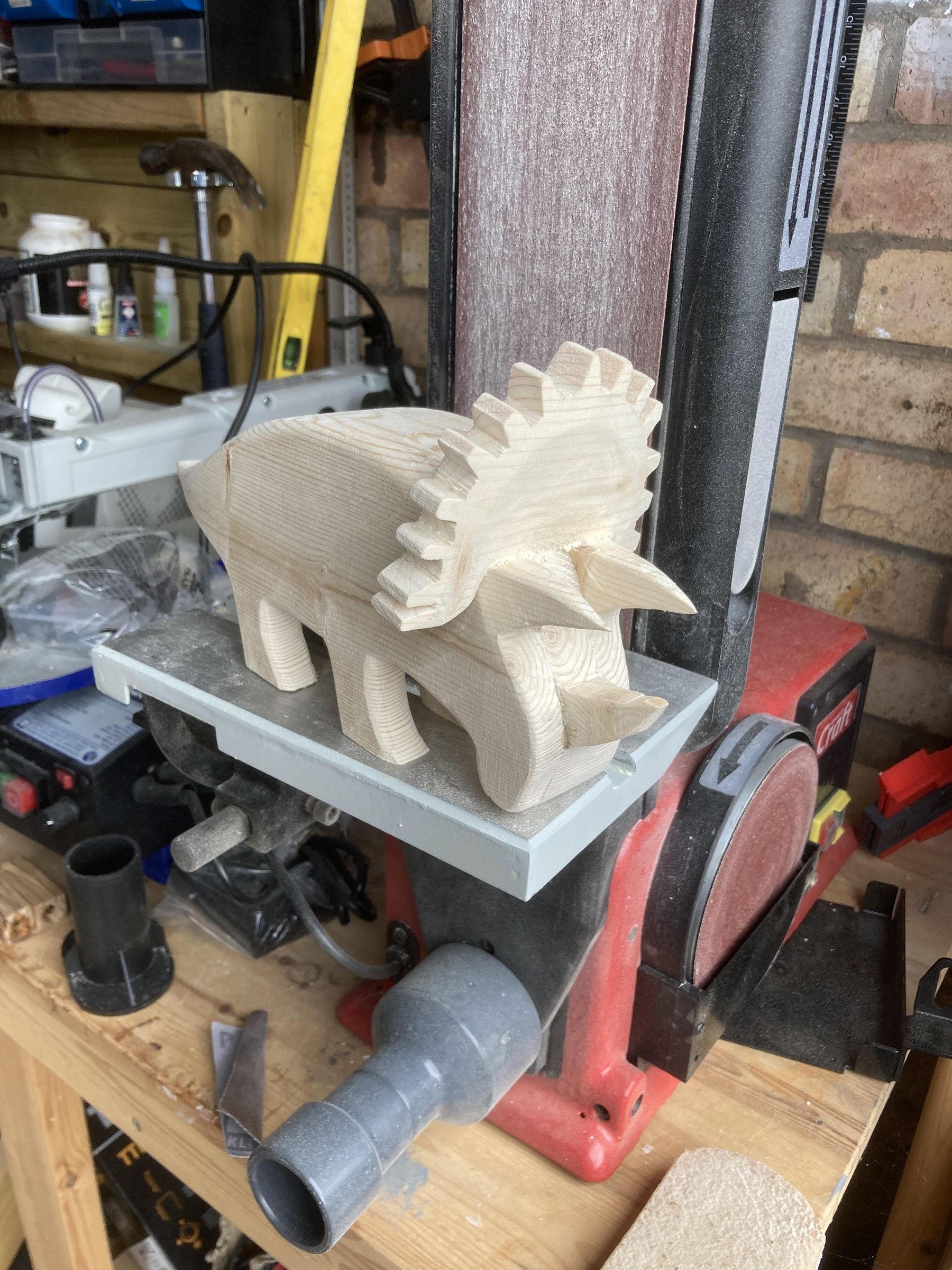 Wooden Triceratops : 8 Steps (with Pictures) - Instructables