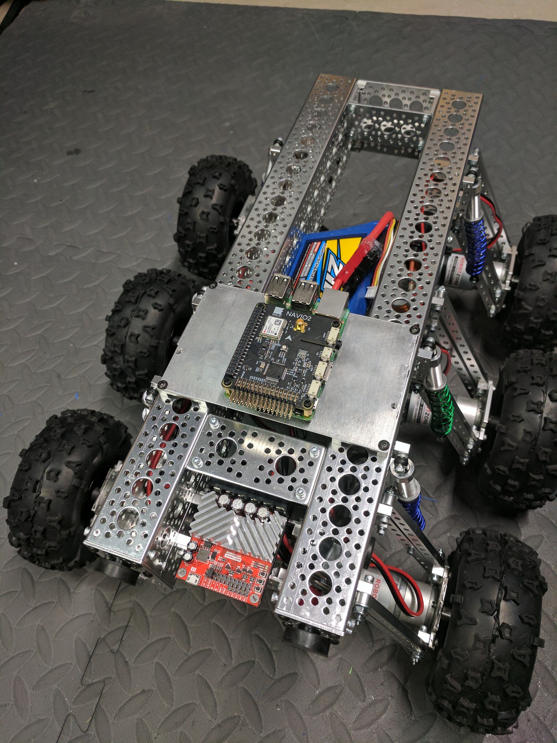 YAAR - Yet Another Autonomous Robot : 8 Steps (with Pictures ...