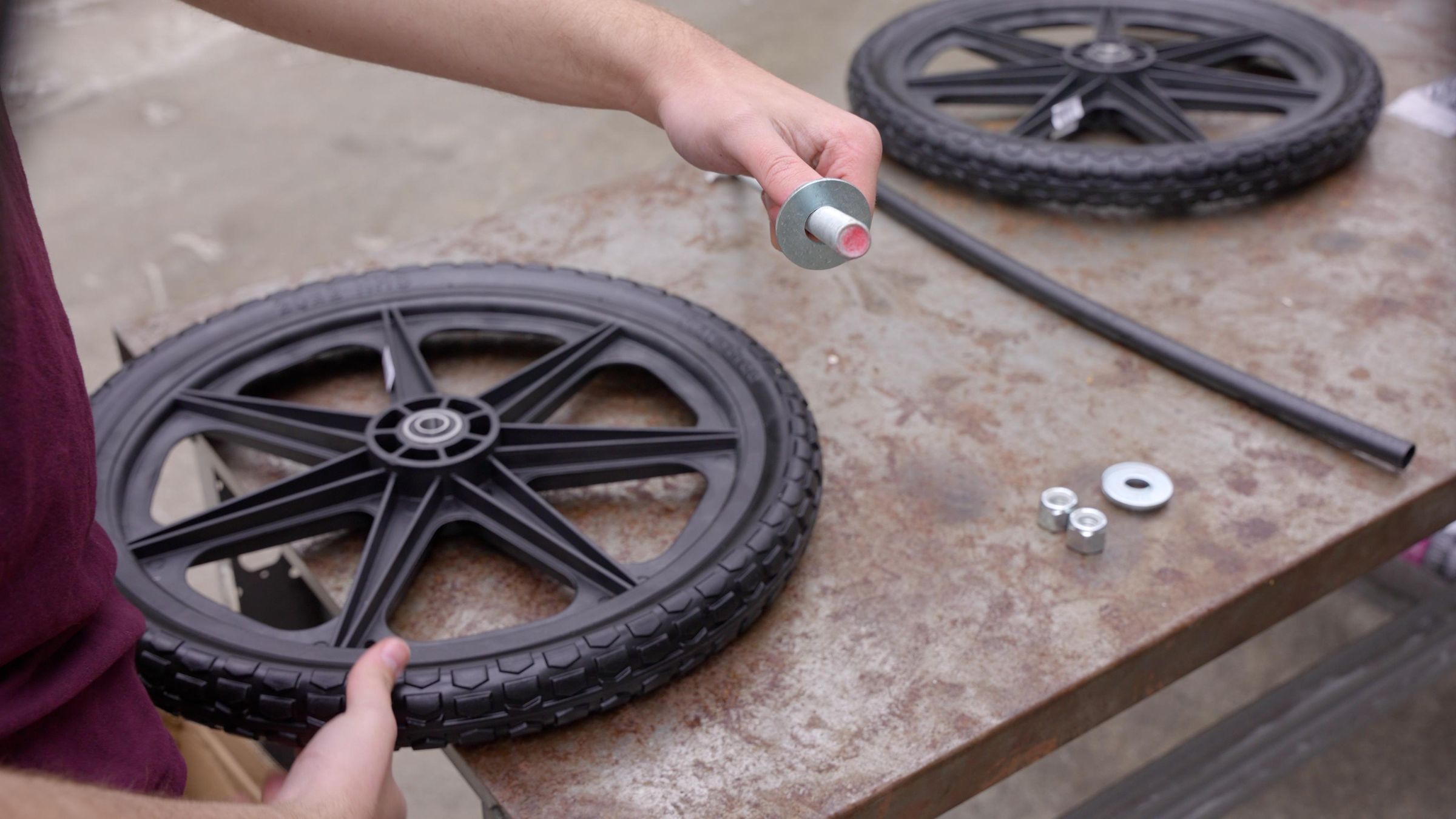 No Weld Bike Trailer for Kayaks & More! : 9 Steps (with Pictures ...