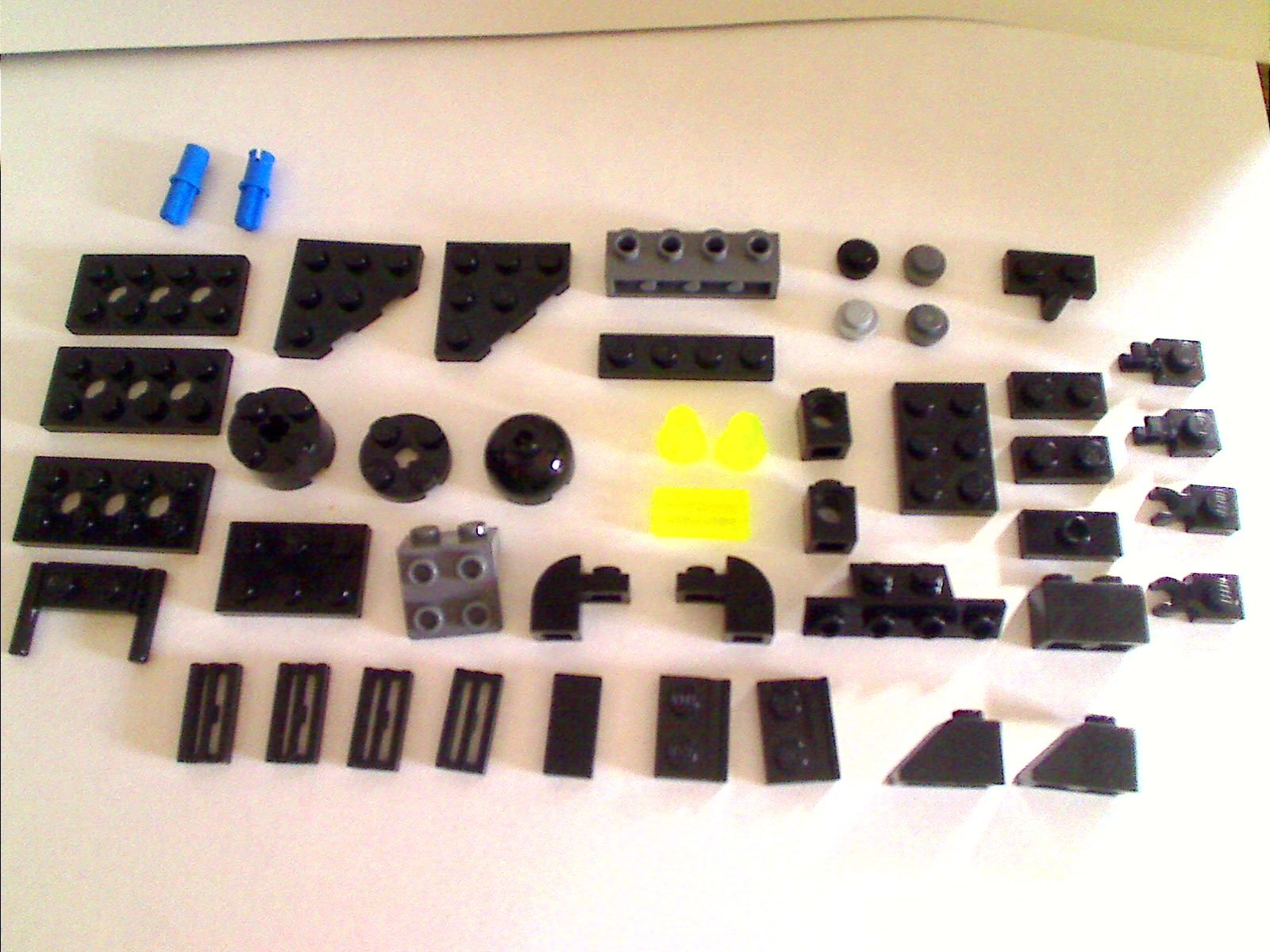 Real Steel ZEUS Out of Legos : 6 Steps (with Pictures) - Instructables