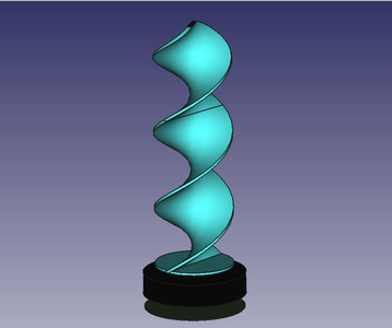 Kinetic Sculpture Helix : 6 Steps (with Pictures) - Instructables