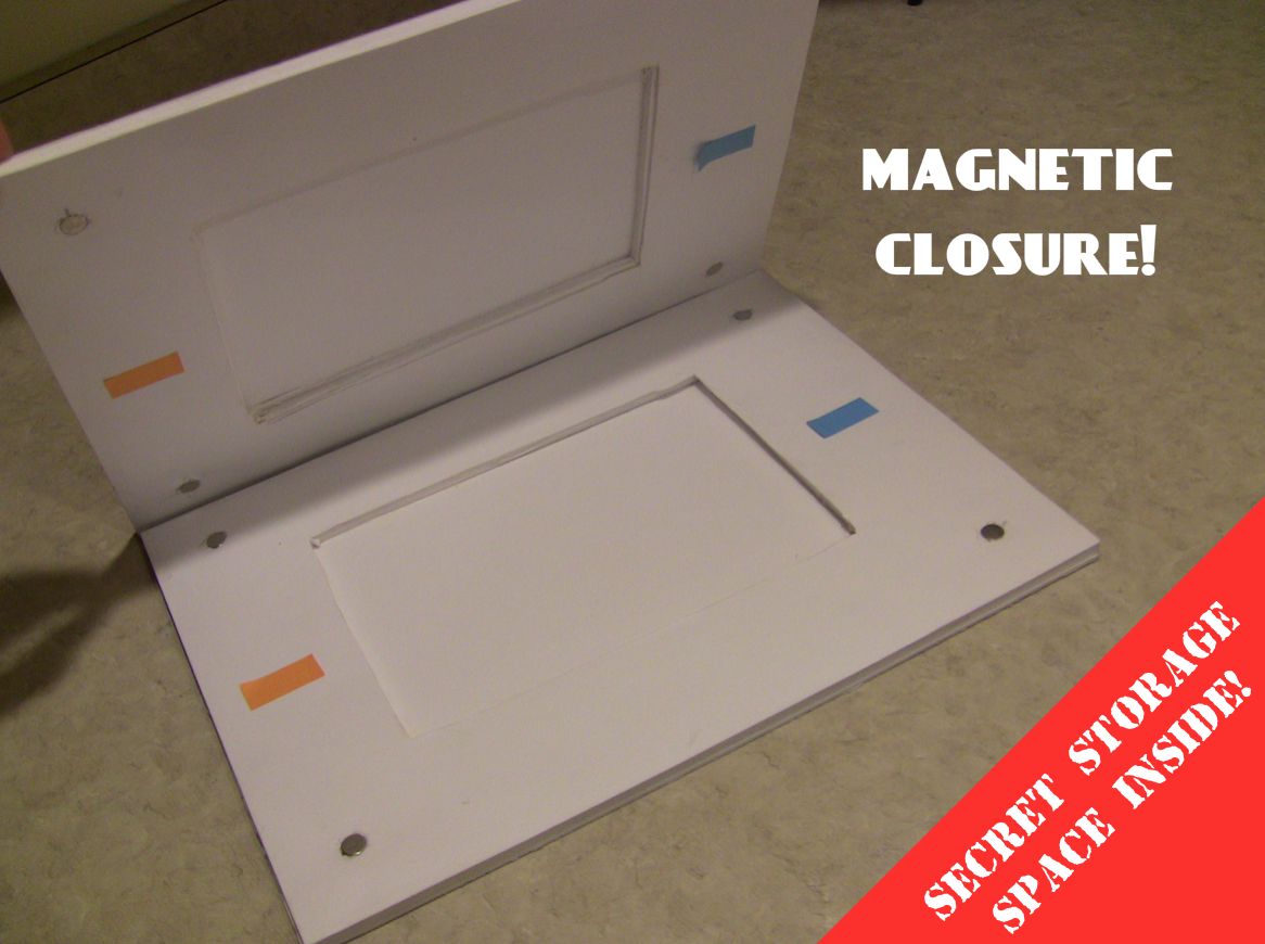 Hollowed Out Stack of Paper : 5 Steps (with Pictures) - Instructables