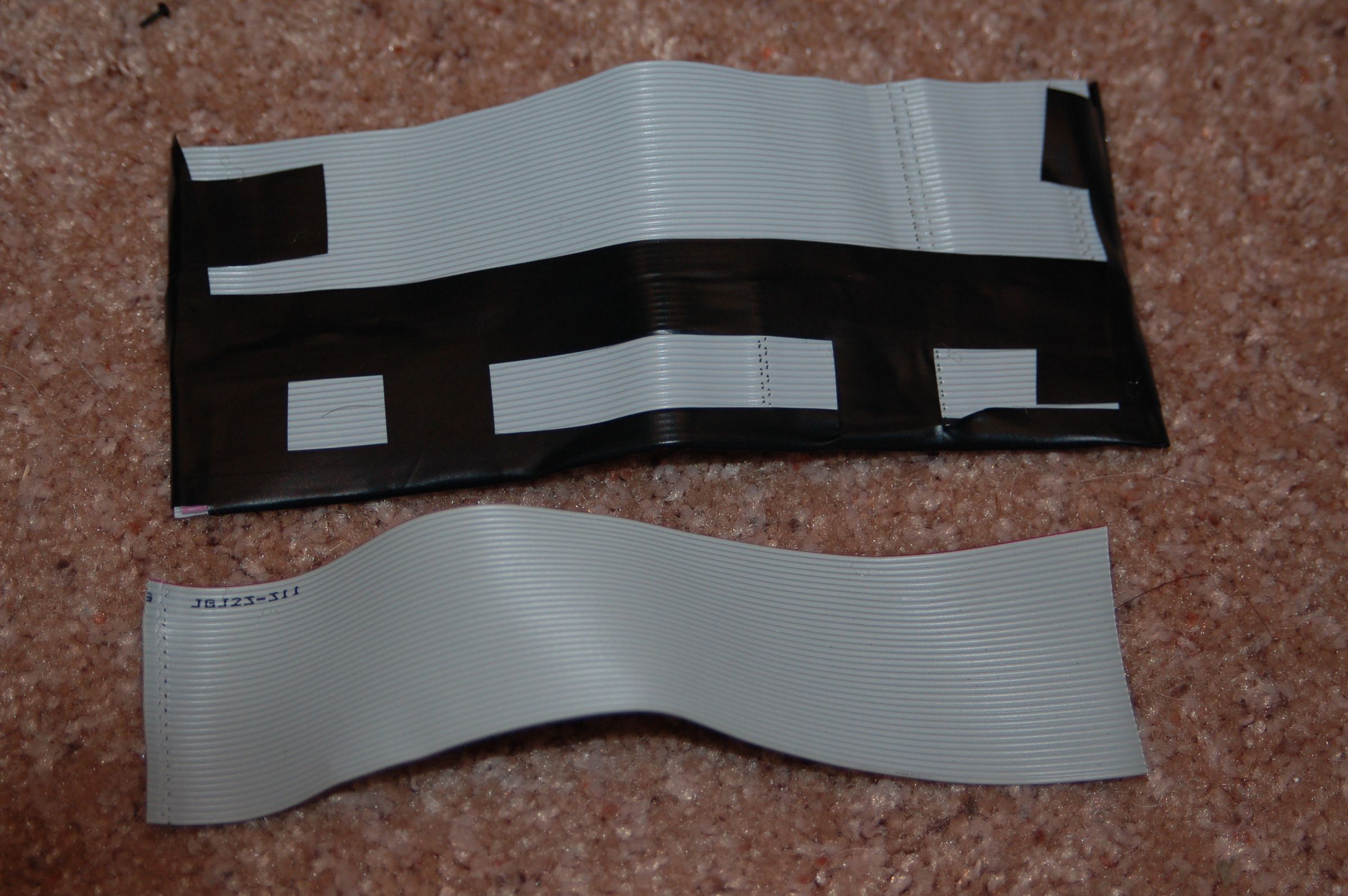 Durable Wallet Made From Old Floppy Disk Cables. : 5 Steps - Instructables