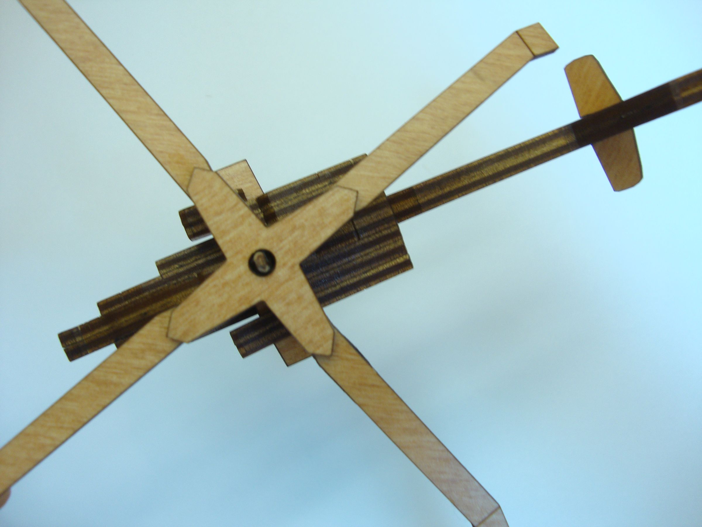Laser-Cut Apache Helicopter : 6 Steps (with Pictures) - Instructables