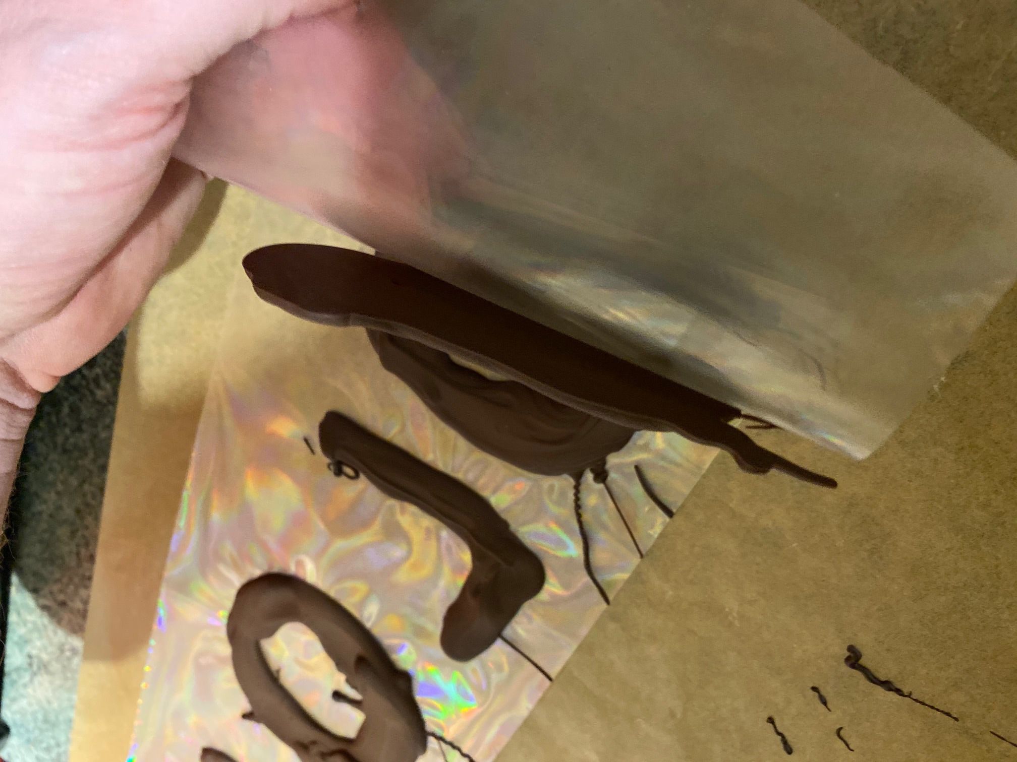 Holographic Rainbow Chocolate : 6 Steps (with Pictures) - Instructables