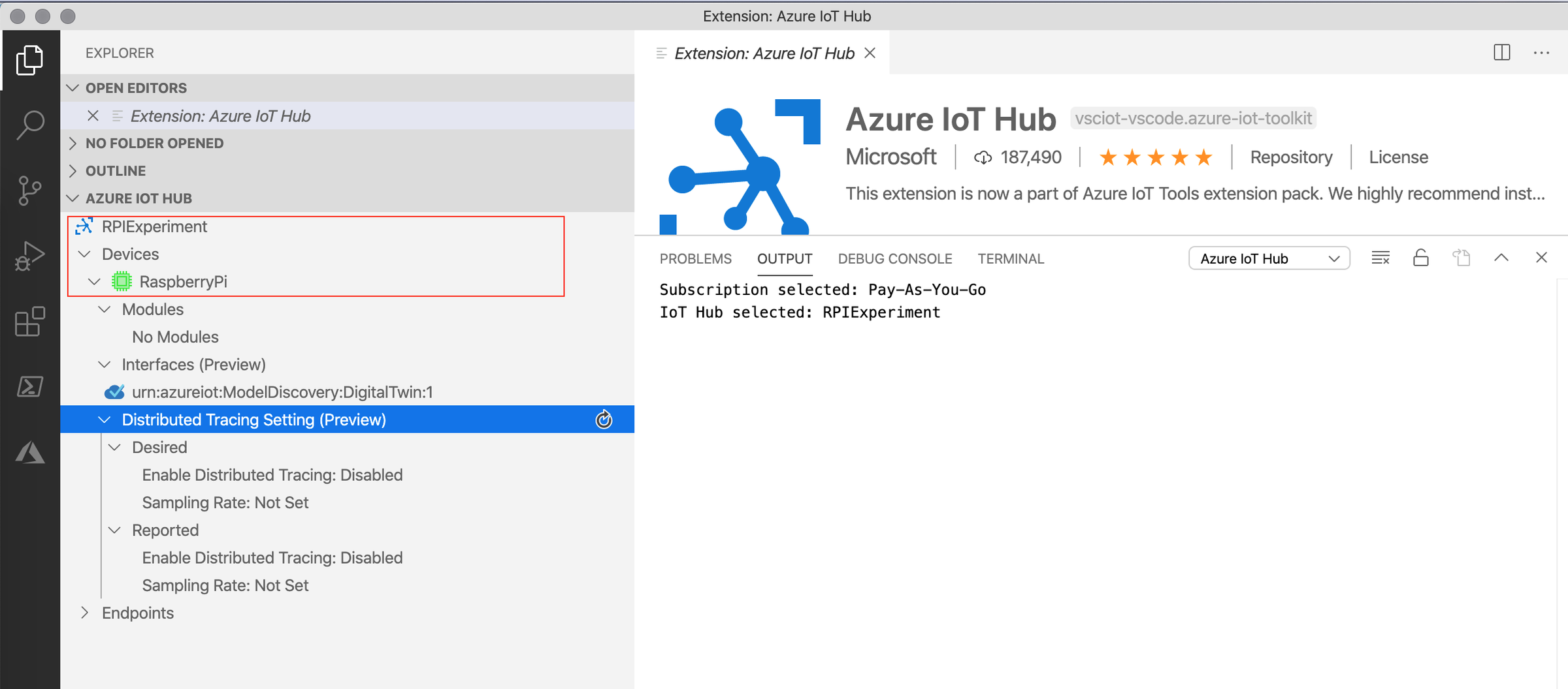Setting Up Raspberry Pi With Azure IoT Hub : 5 Steps - Instructables
