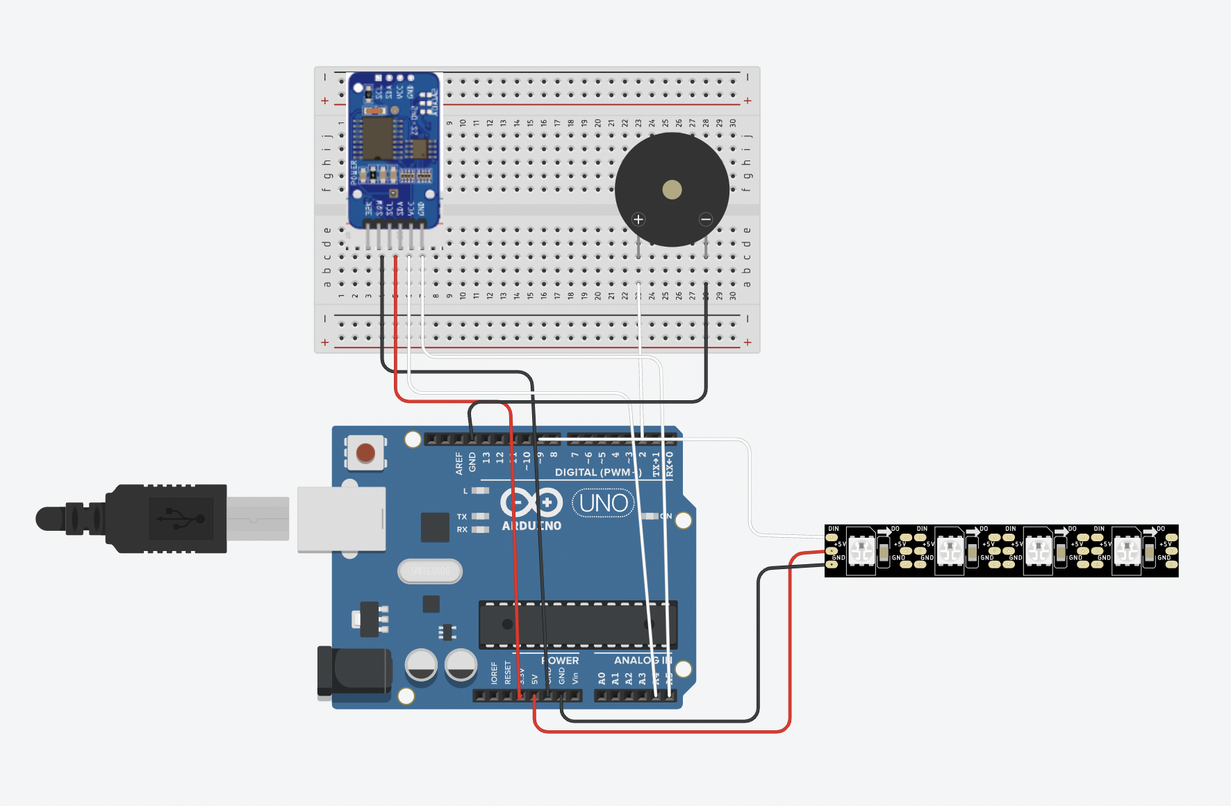 Arduino Uno Based Rising Alarm Clock : 5 Steps - Instructables
