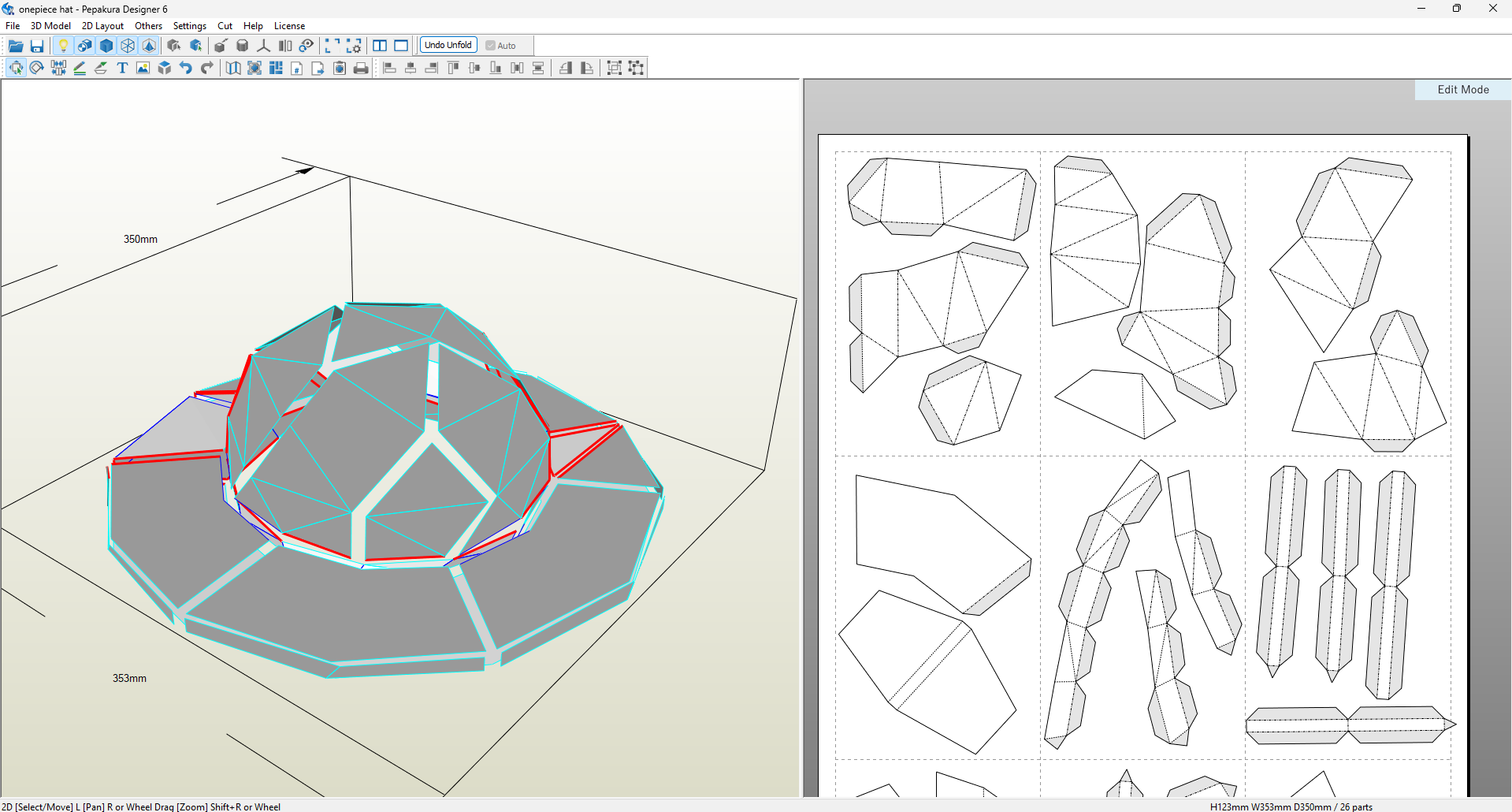 DIY Luffy’s Straw Hat (Yep, It’s Just Paper) : 8 Steps (with Pictures) - Instructables