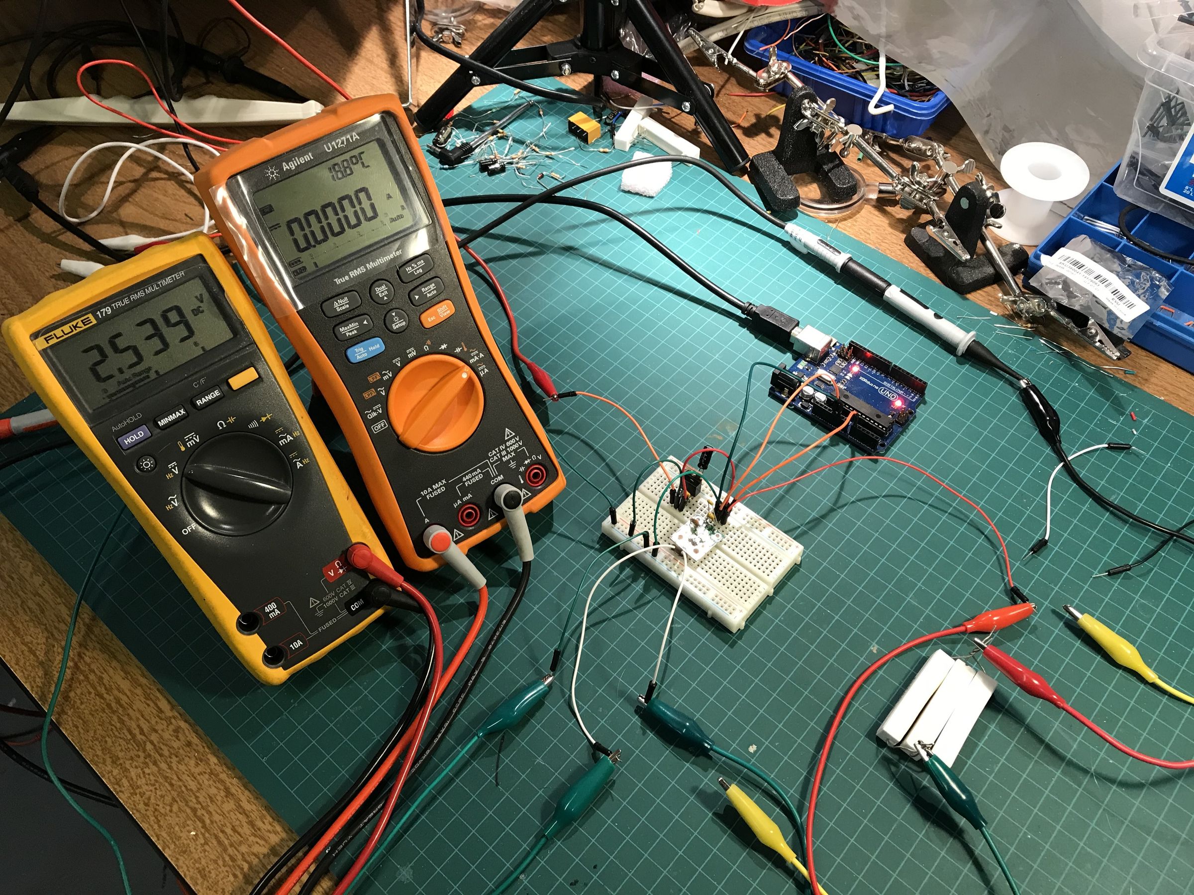 ACS724 Current Sensor Measurements With Arduino : 4 Steps - Instructables