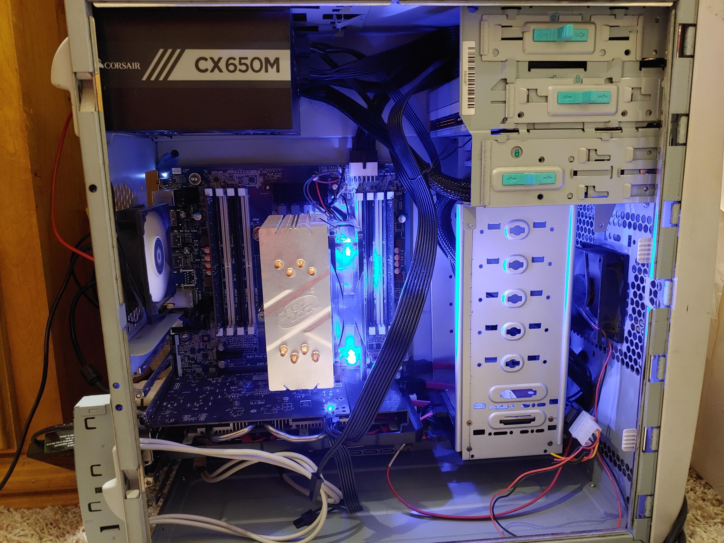 Custom Sleeper Gaming PC (with Case Mods, Etc), and My Setup : 3 Steps ...