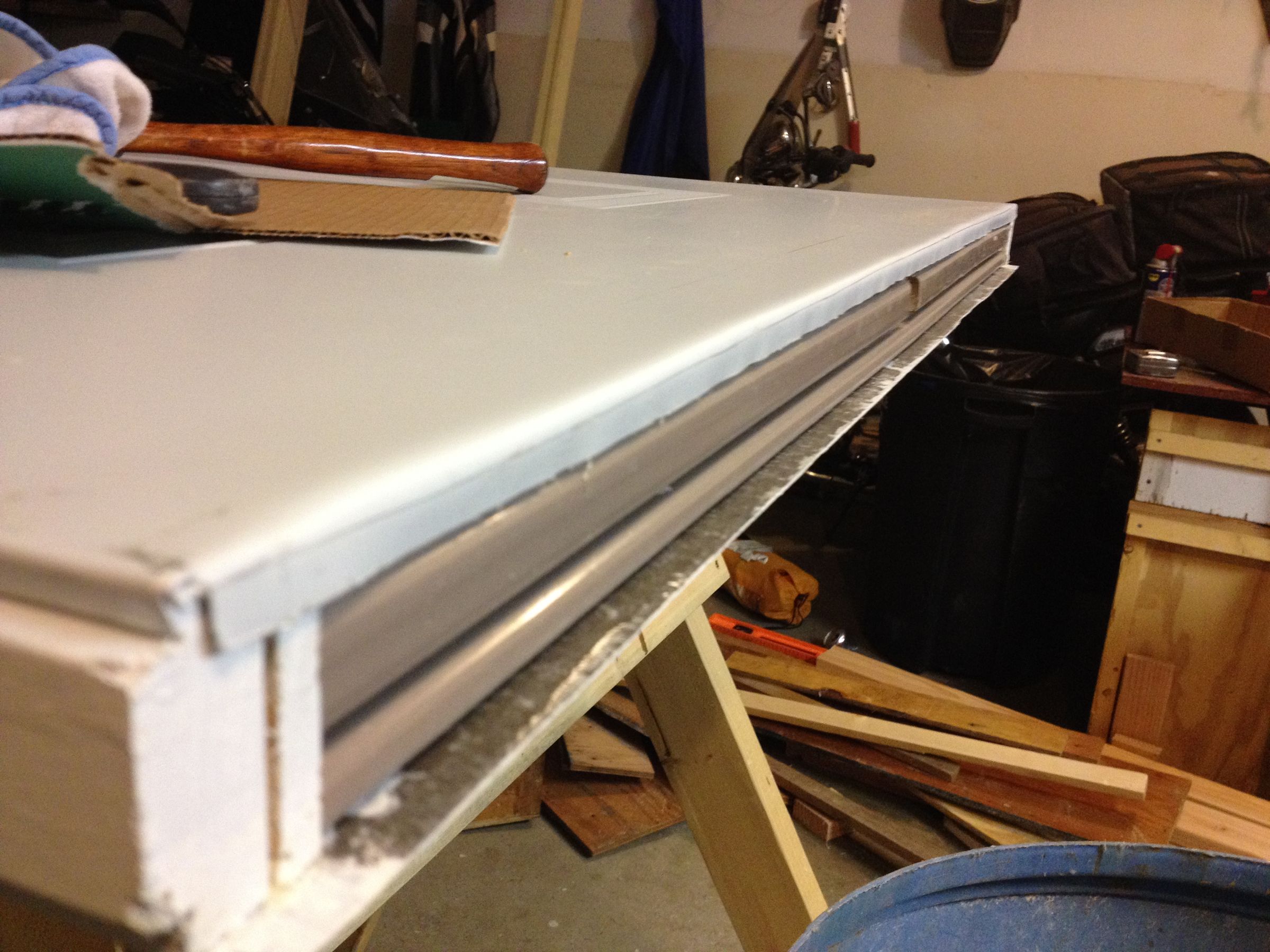 How to Cut and Resize a Steel Clad Entry Door : 5 Steps - Instructables