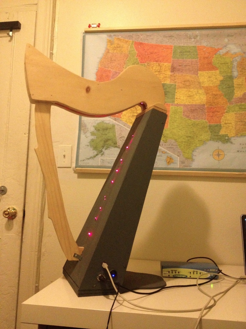 Arduino Laser Harp 10 Steps With Pictures Instructables
