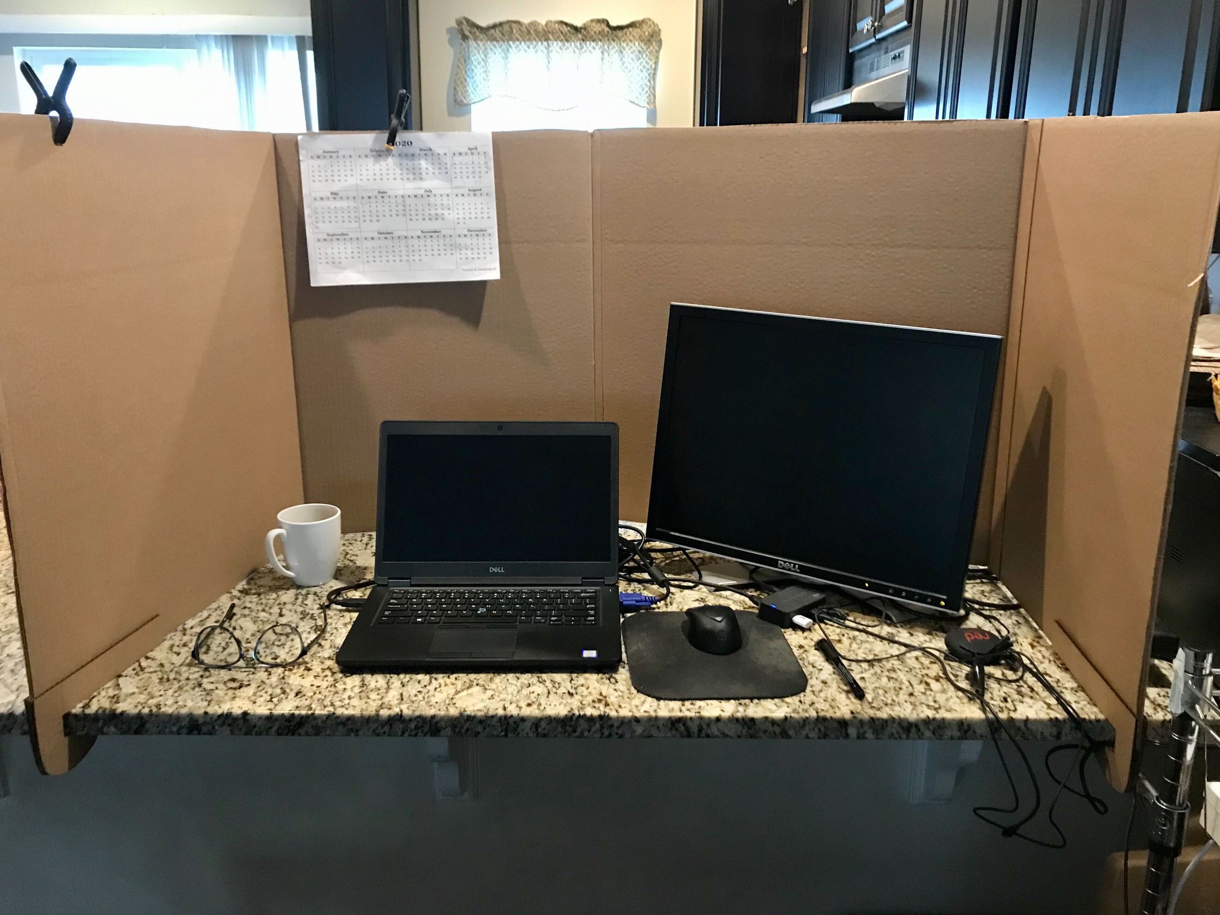 Tabletop Office Cube for Under $3 : 5 Steps (with Pictures) - Instructables