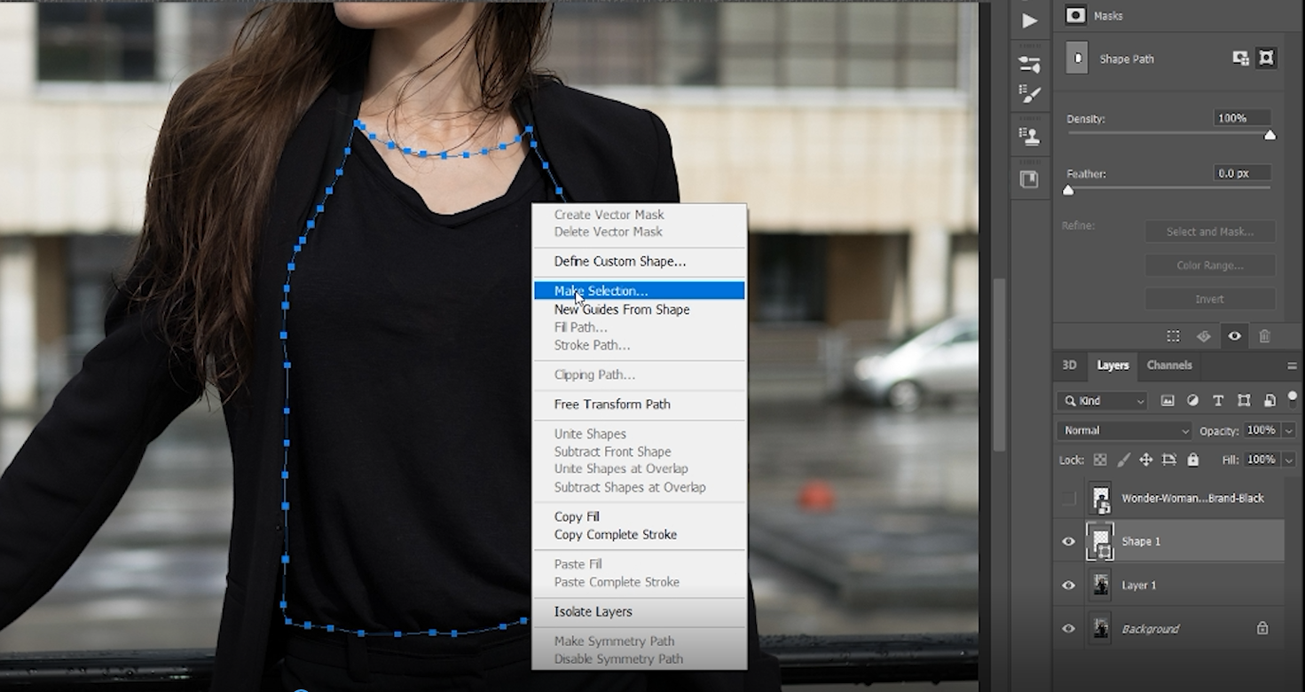 How to Change Clothing in Photoshop : 19 Steps (with Pictures ...
