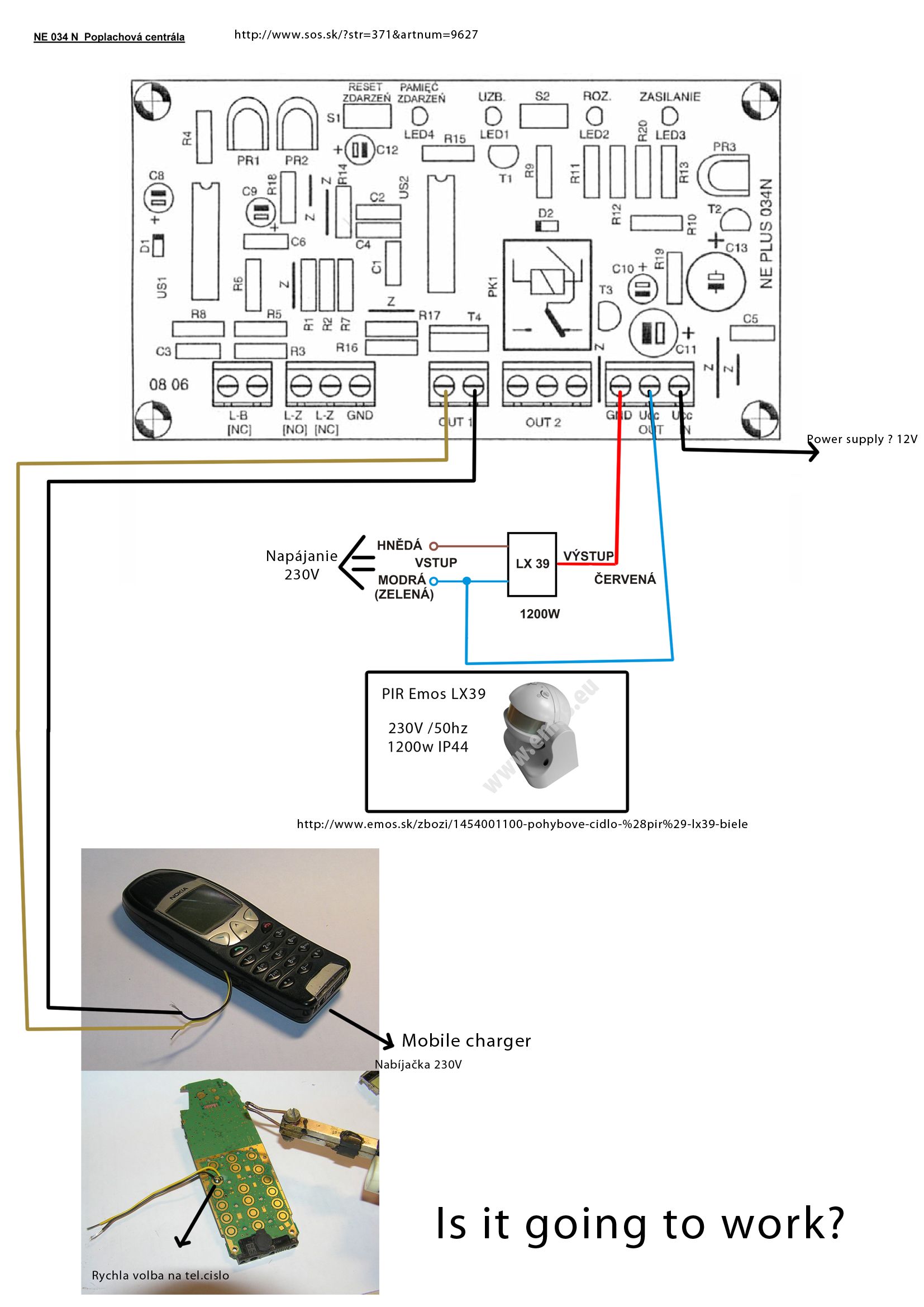 Flat Security System With GSM Alarm - Instructables