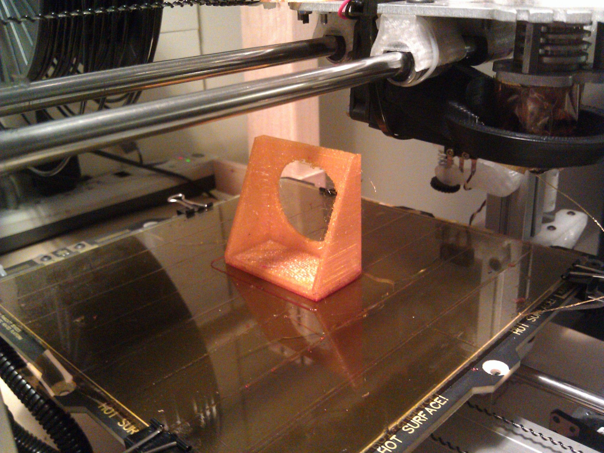 Projection Microscope From Broken Projector : 10 Steps - Instructables