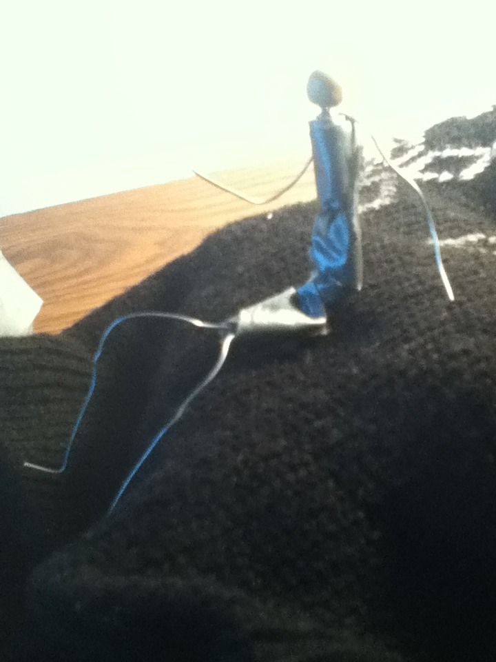 Wire Action Figure - Instructables