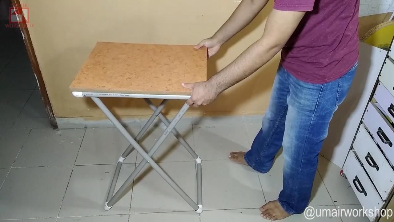 How to Make Foldable PVC Table : 6 Steps - Instructables