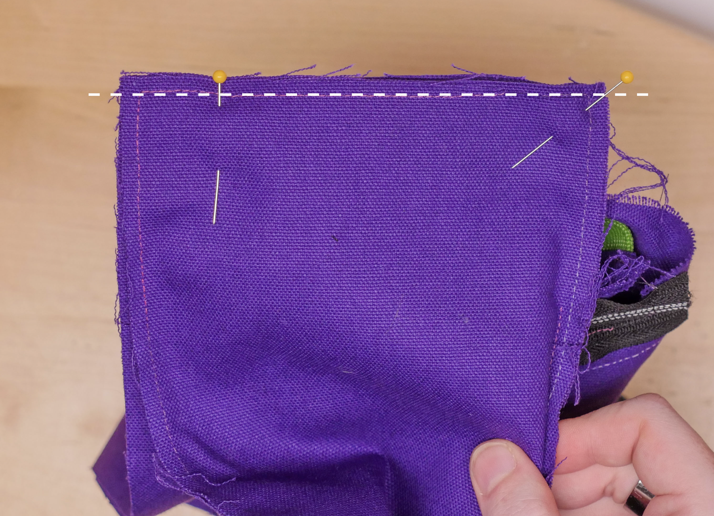 Simple Canvas Backpack : 19 Steps (with Pictures) - Instructables