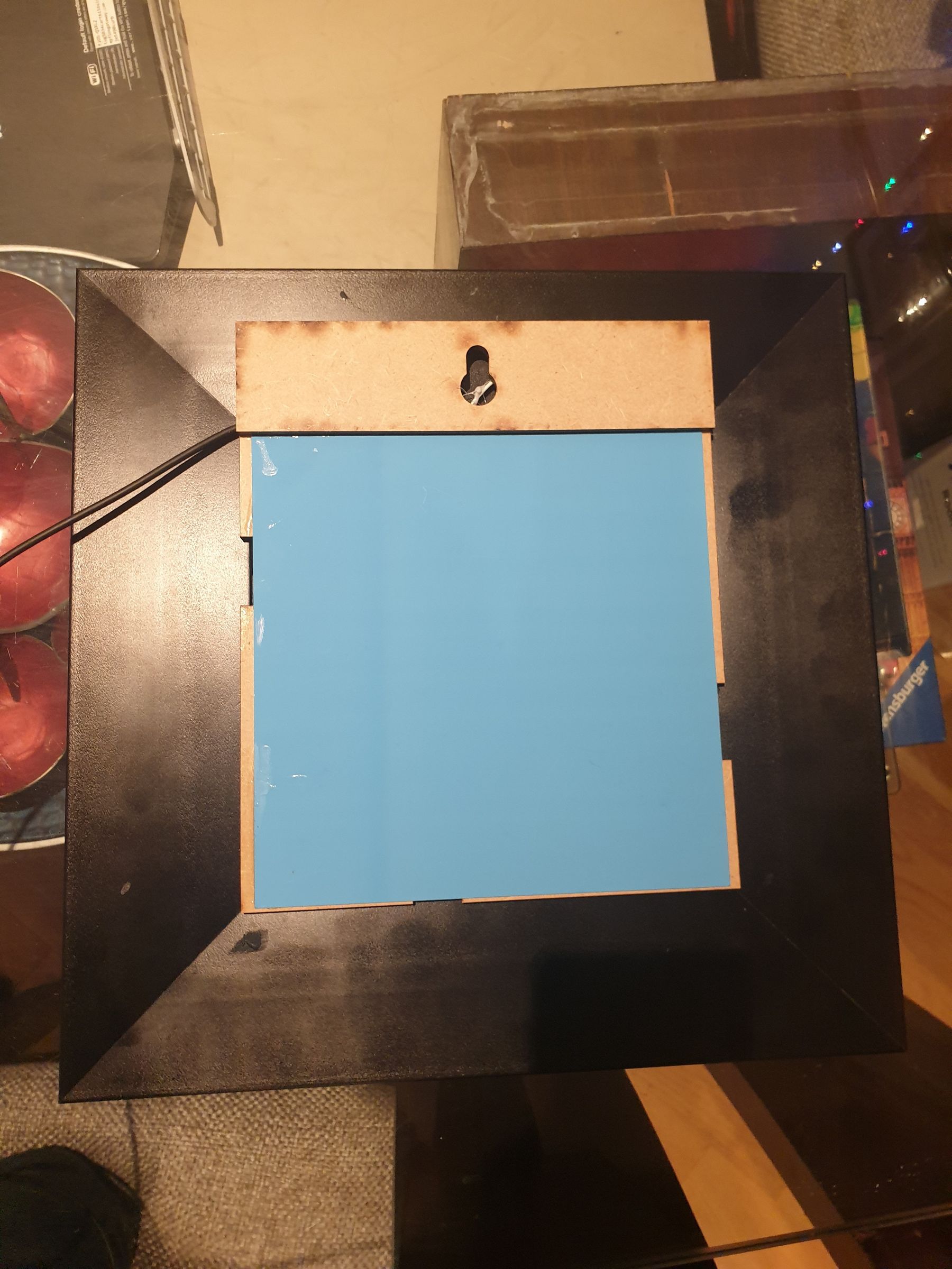 Easy - Infinity Mirror Clock : 9 Steps (with Pictures) - Instructables