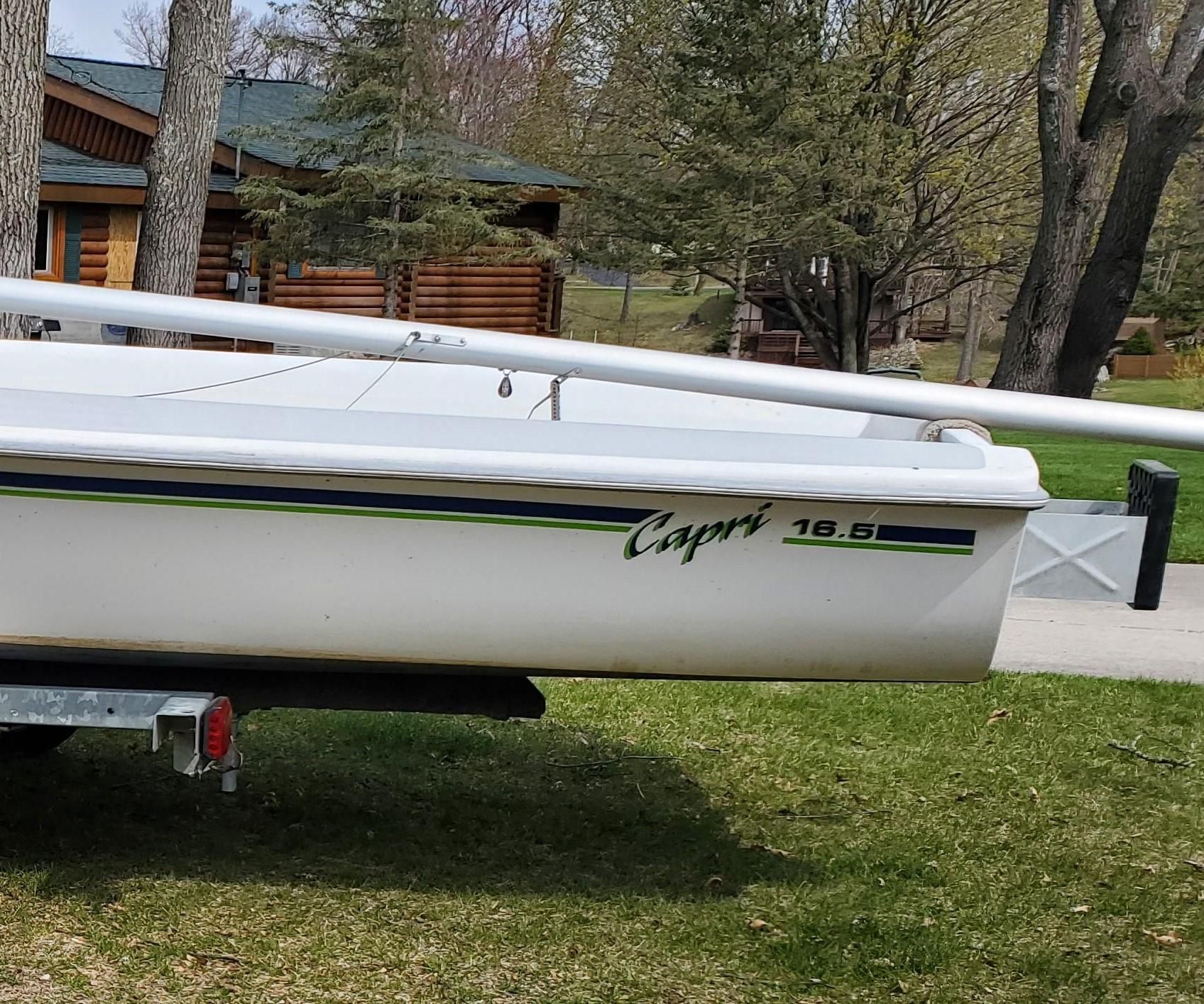 How to Rig a Catalina Capri 16.5 Sailboat : 11 Steps - Instructables