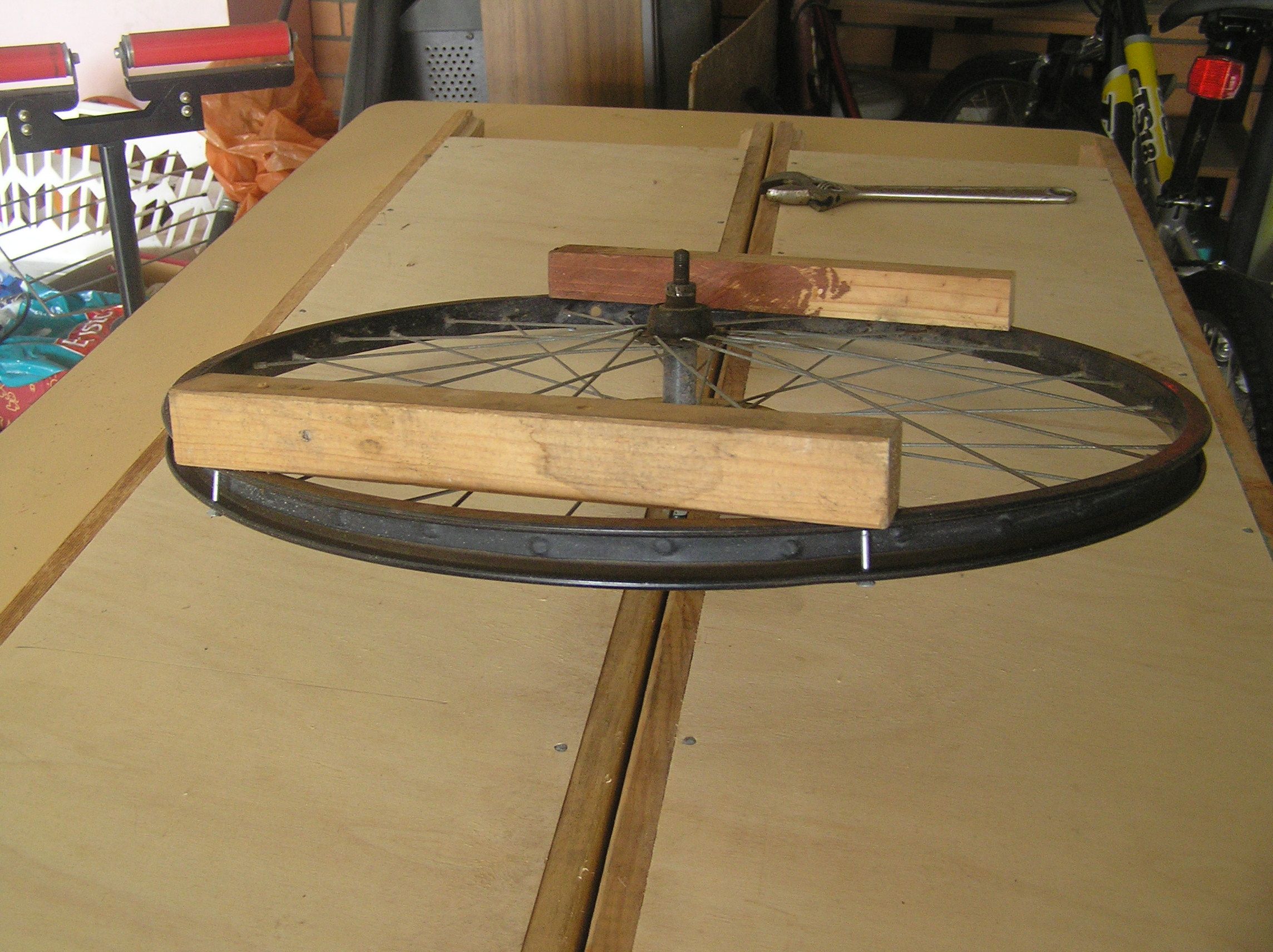 Wind Turbine With Bicycle Wheels : 6 Steps - Instructables