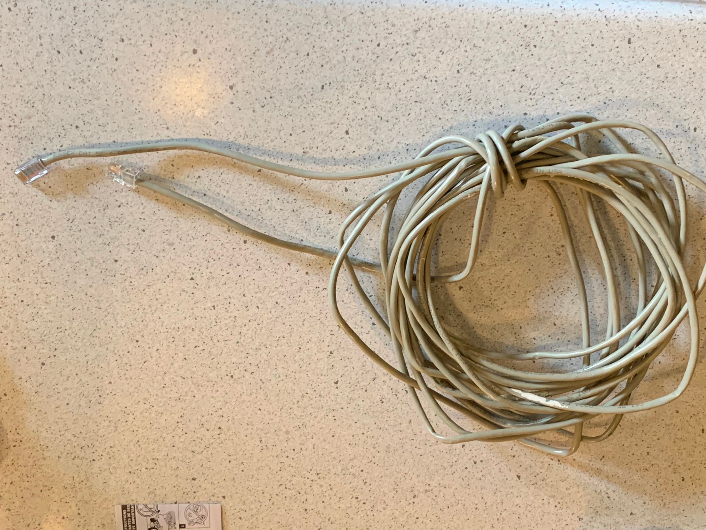 How to Create an Ethernet Cable : 8 Steps - Instructables