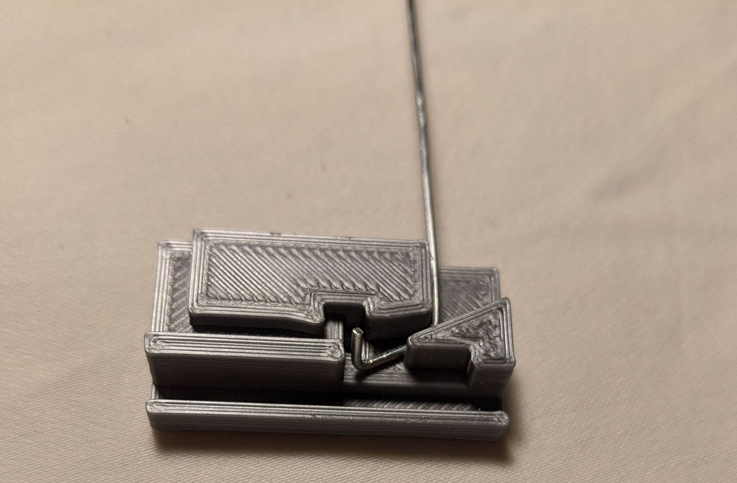3D-Printed Electric Slide Switch (Using Only a Paperclip) : 7 Steps ...