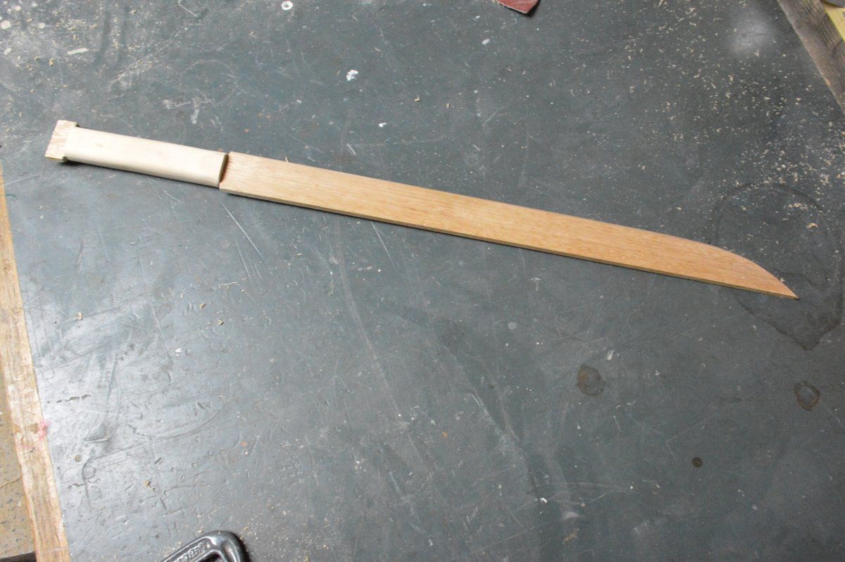 Make a Wooden Sword : 13 Steps (with Pictures) - Instructables