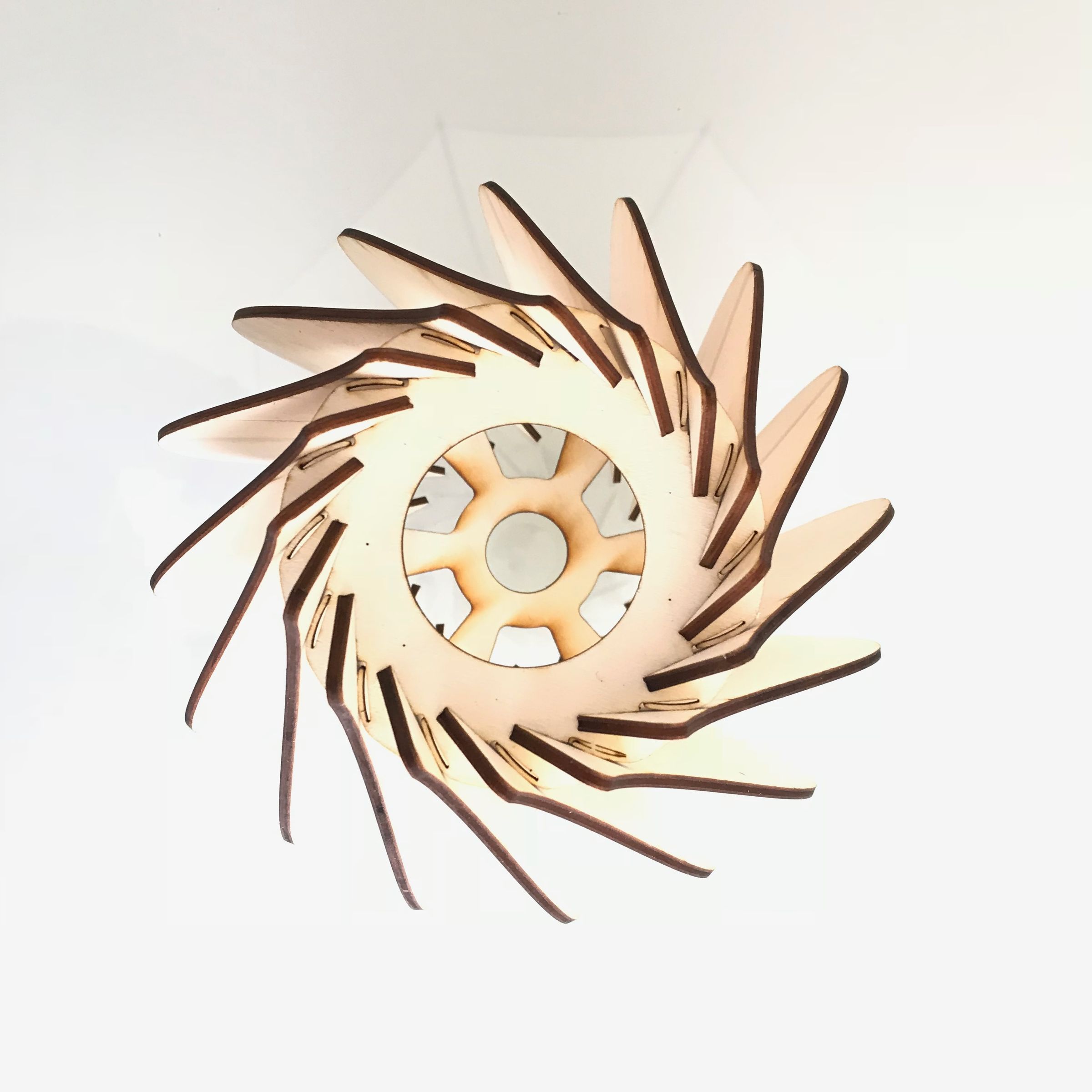 Laser Cutted Lamp - 3mm - Model 001 : 7 Steps (with Pictures ...