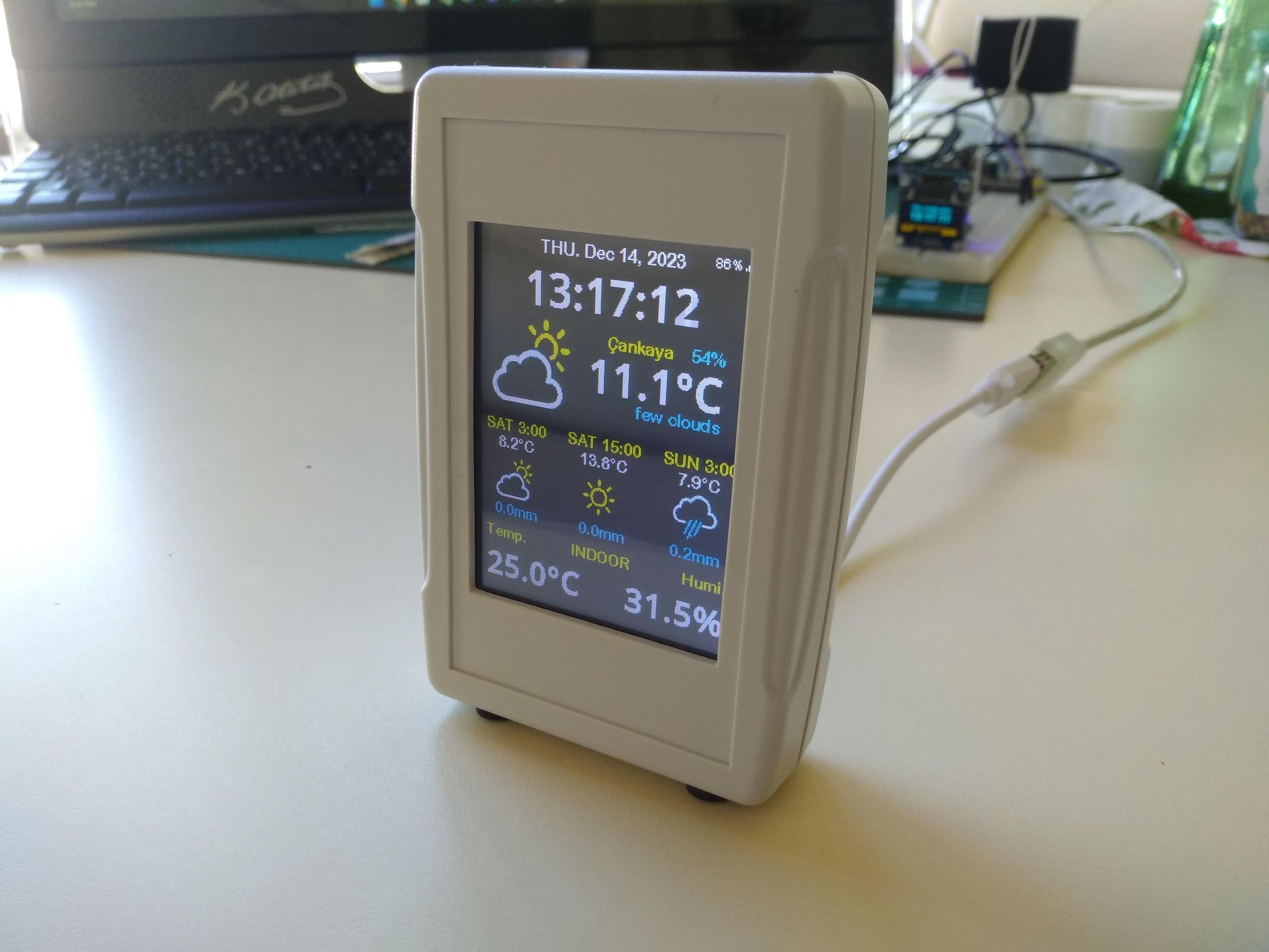 ESP8266 Weather Widget V2.0 : 13 Steps (with Pictures) - Instructables