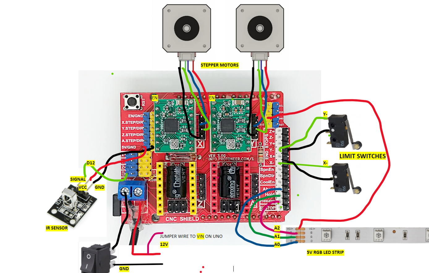 Build a Mesmerizing Sand Table : a DIY Arduino Masterpiece! : 7 Steps ...