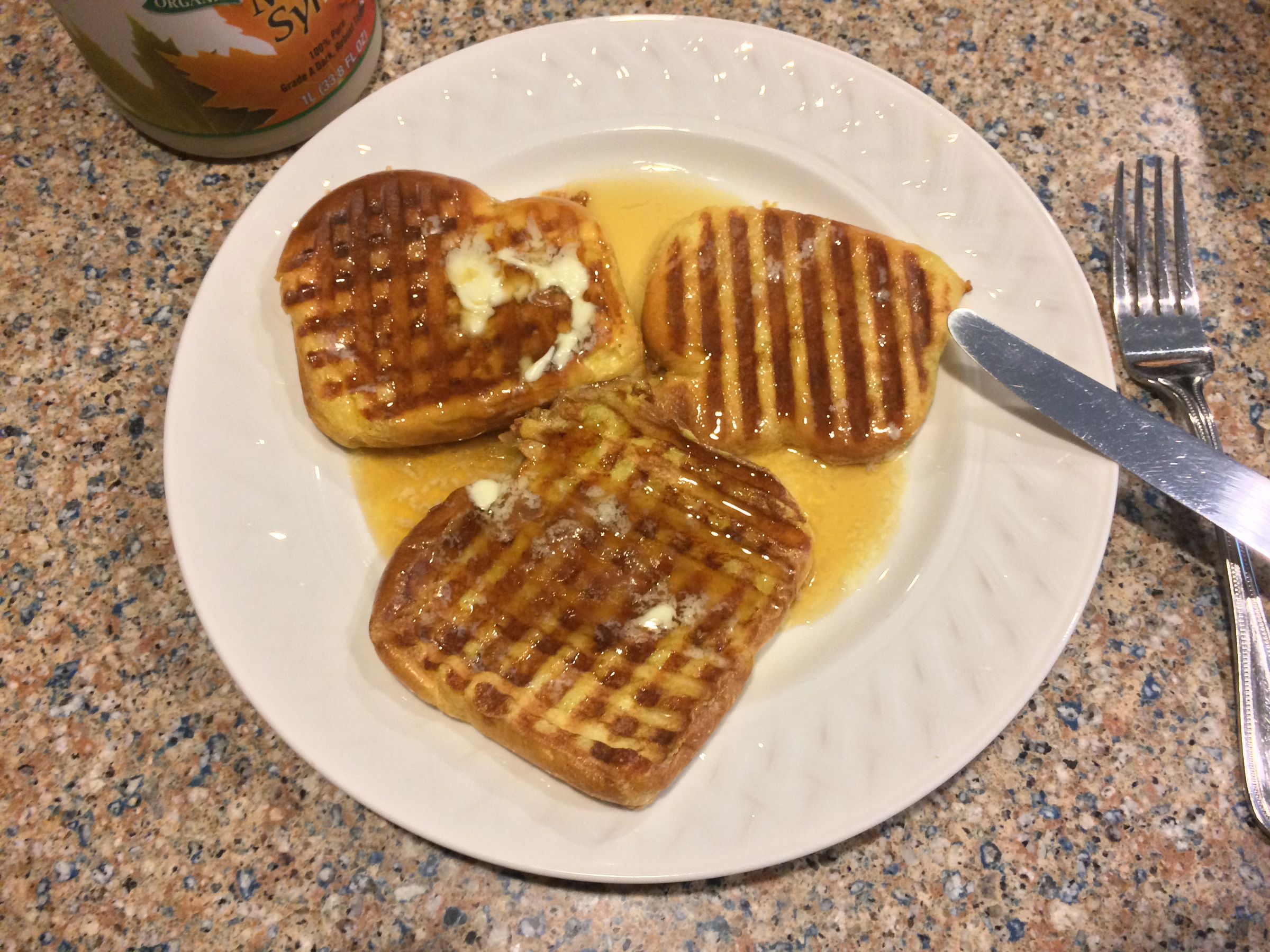 Panini Press French Toast : 8 Steps (with Pictures) - Instructables